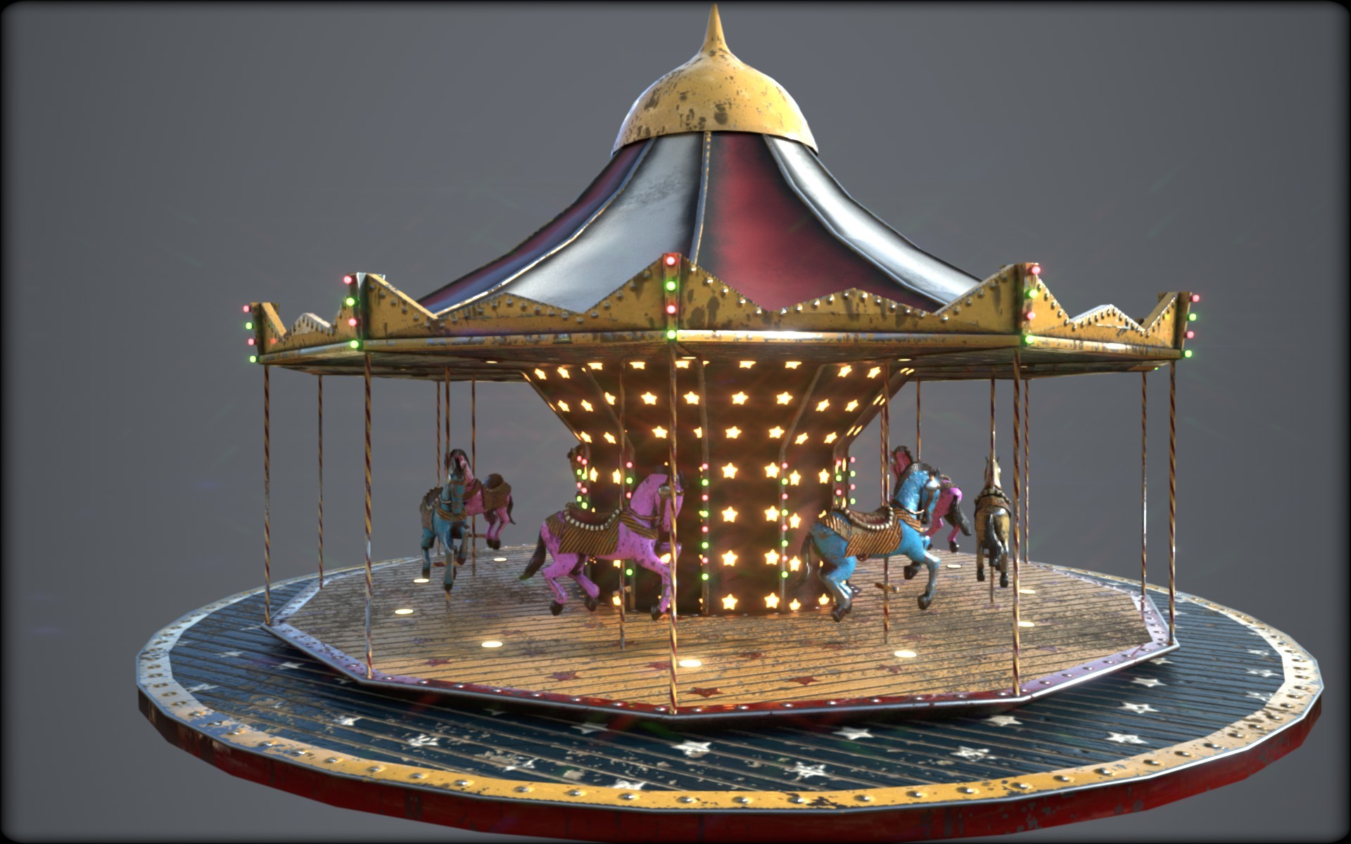 ArtStation - The Carousel