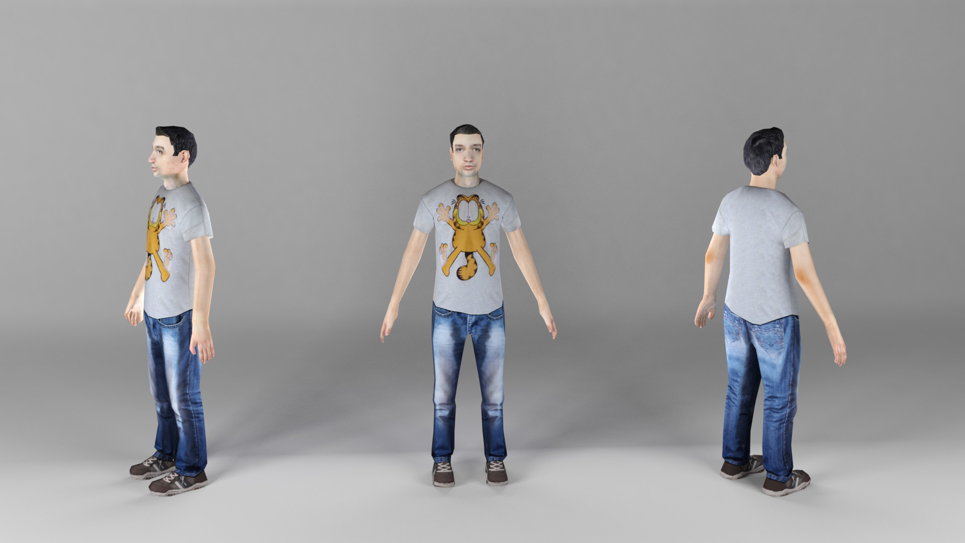 ArtStation - Low-poly character