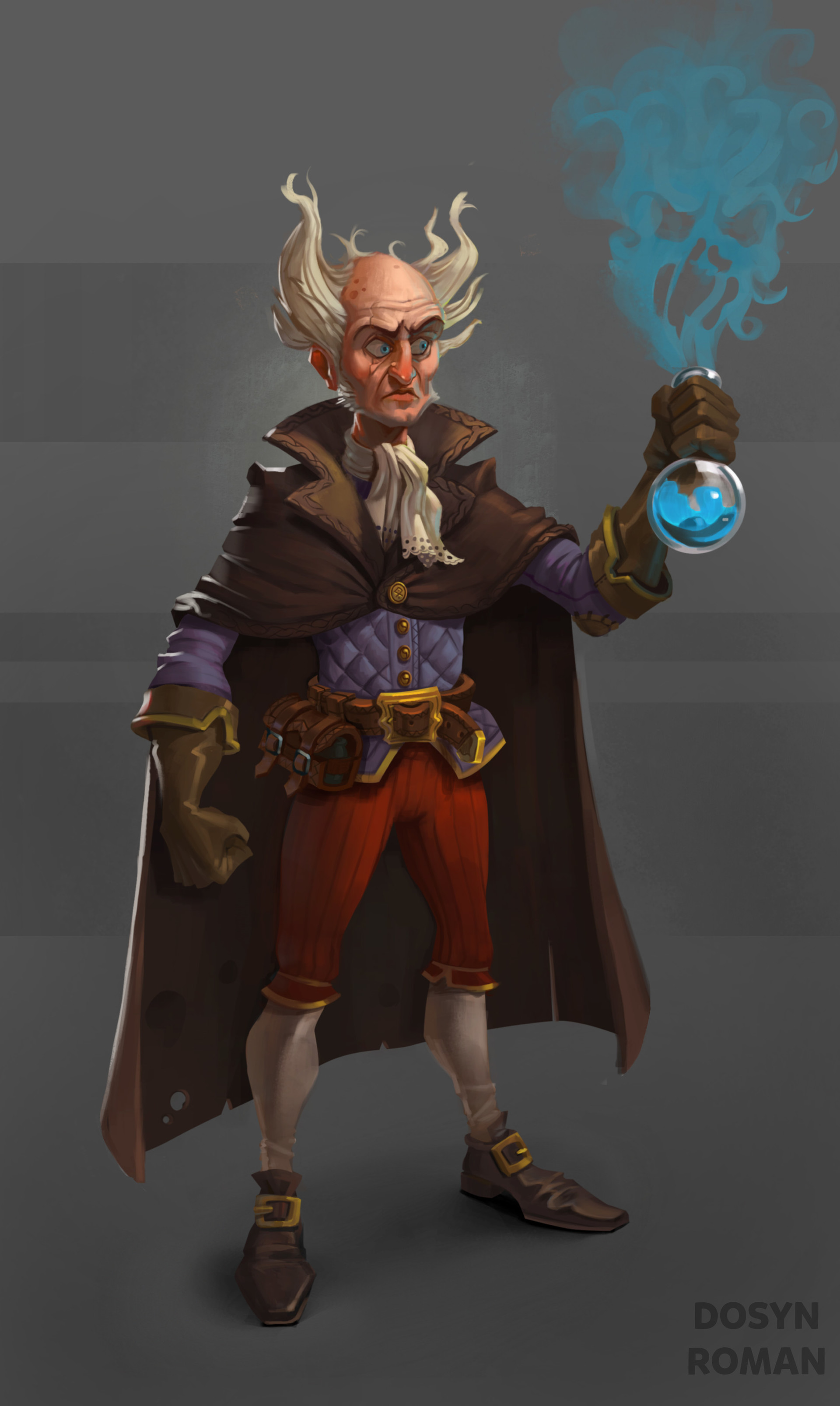 ArtStation - Crazy Alchemist