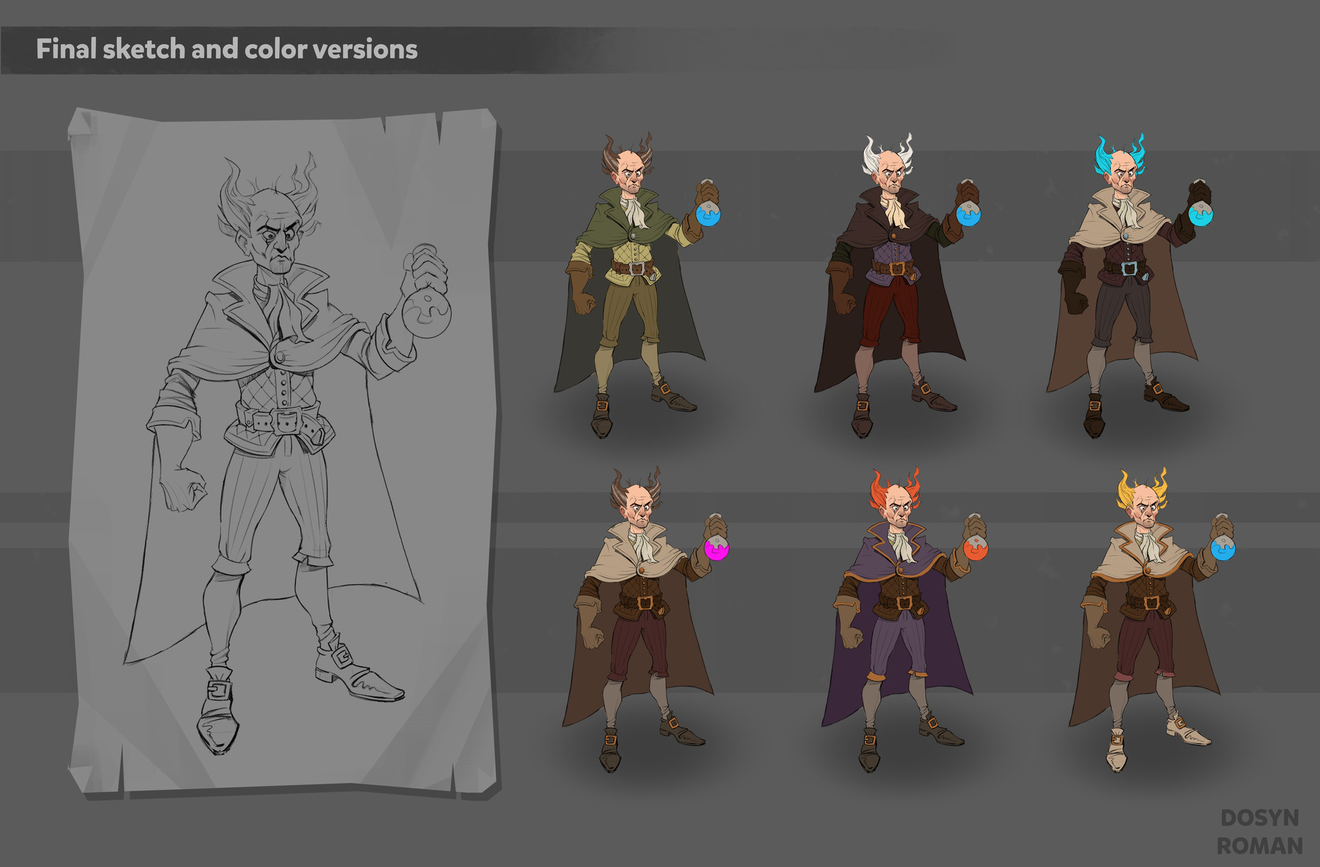 Roman Dawson - Crazy Alchemist