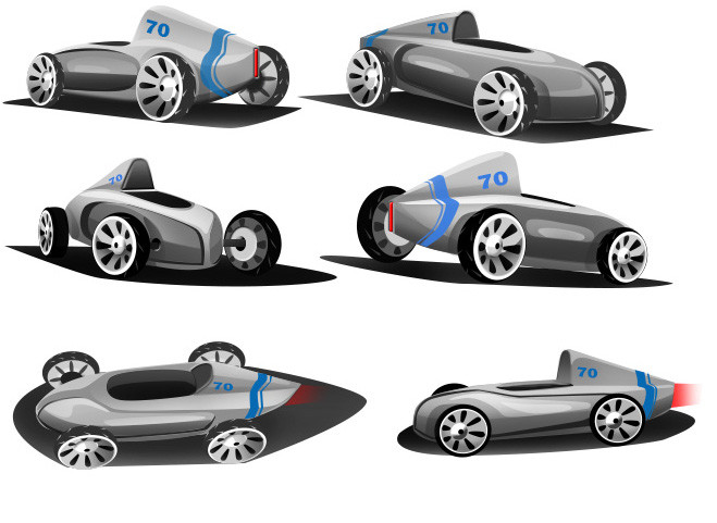 ArtStation - Toy car