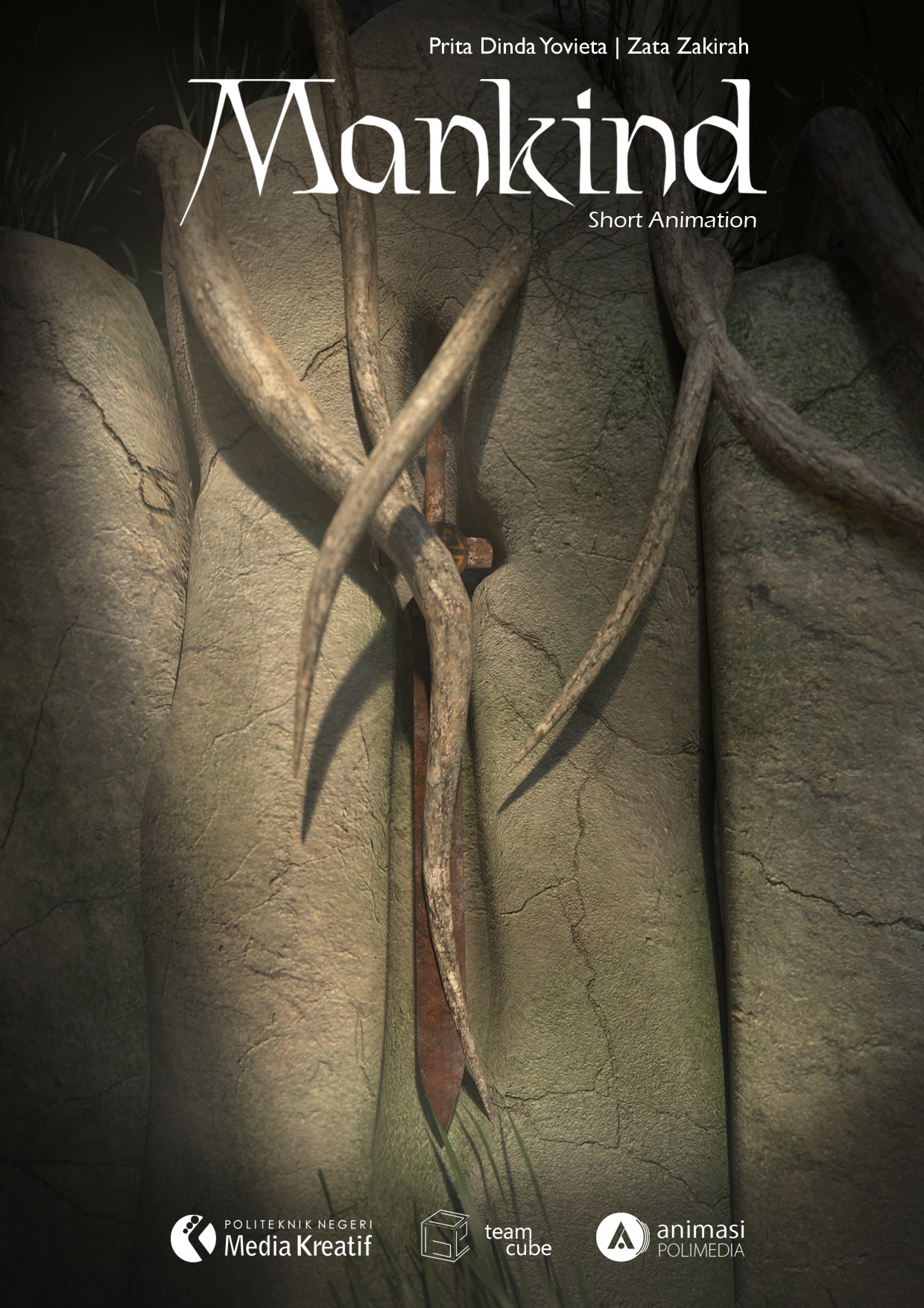 ArtStation - Mankind Short Animation