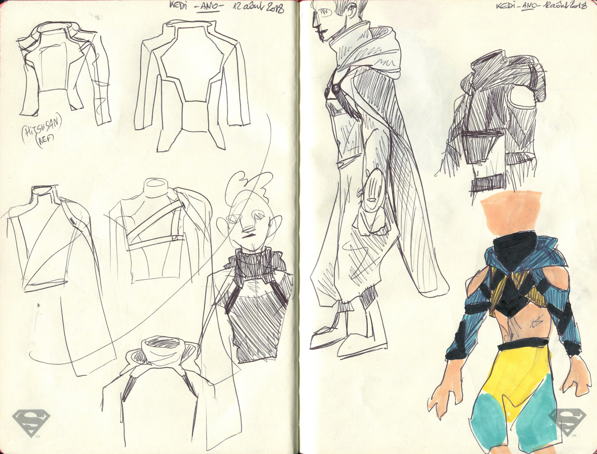 Kedi Baron - Star Connection - Ano WIP