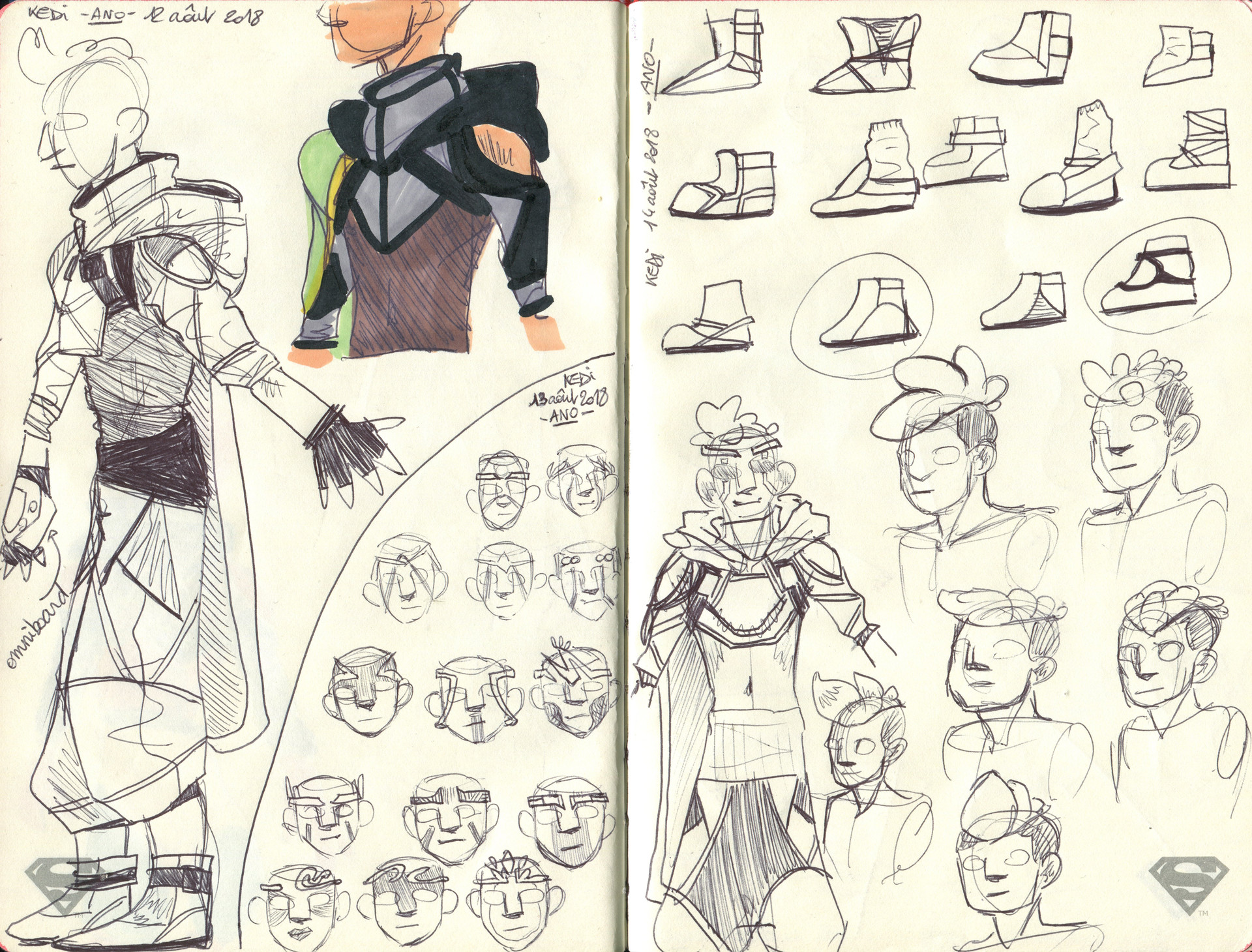 Kedi Baron - Star Connection - Ano WIP