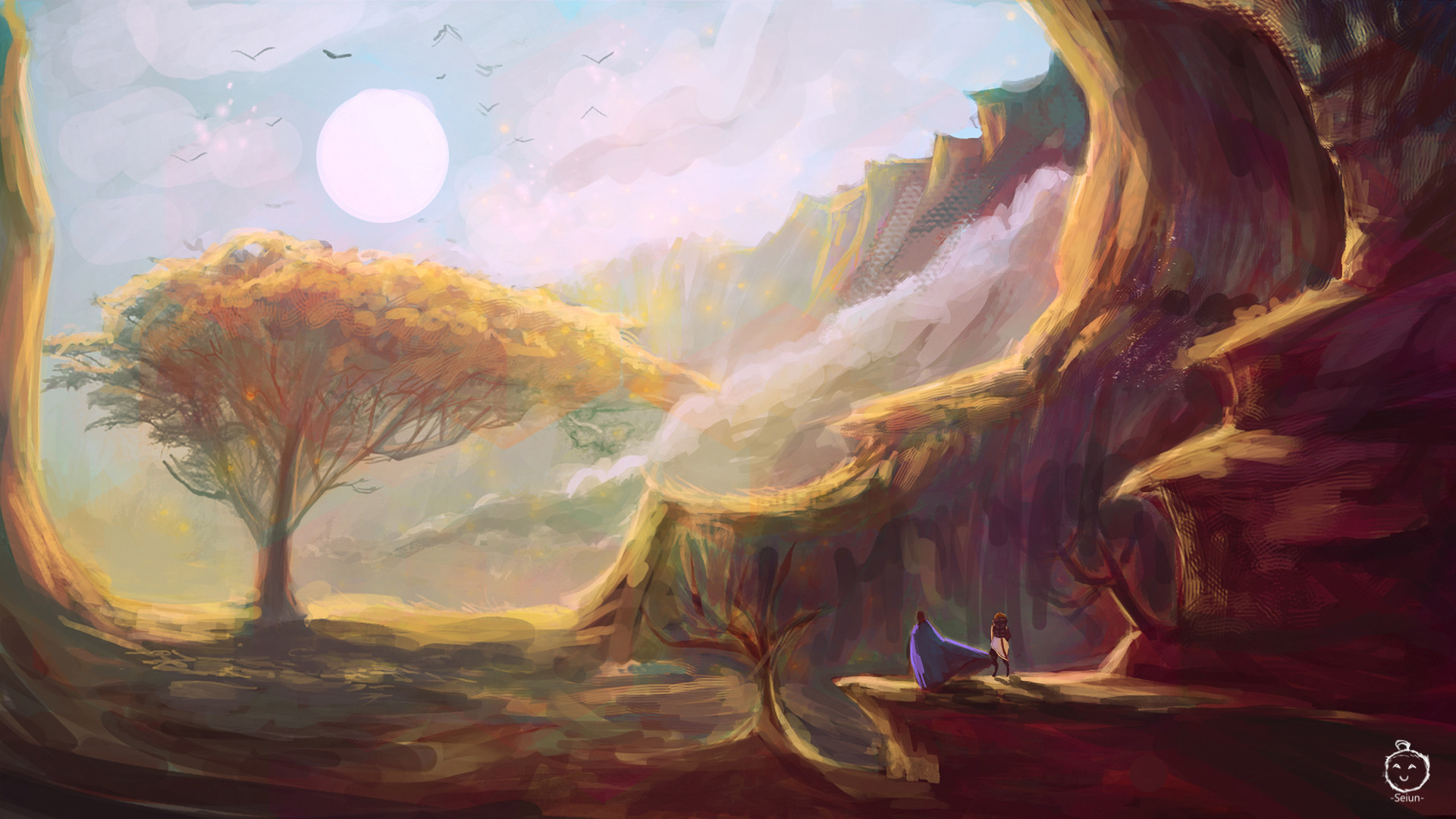 ArtStation - speed painting: fantasist