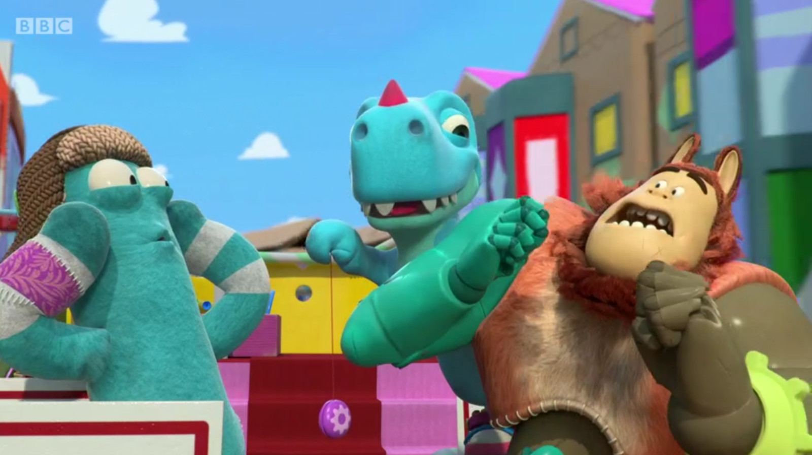 Zoe Lane - Bitz & Bob - Roly