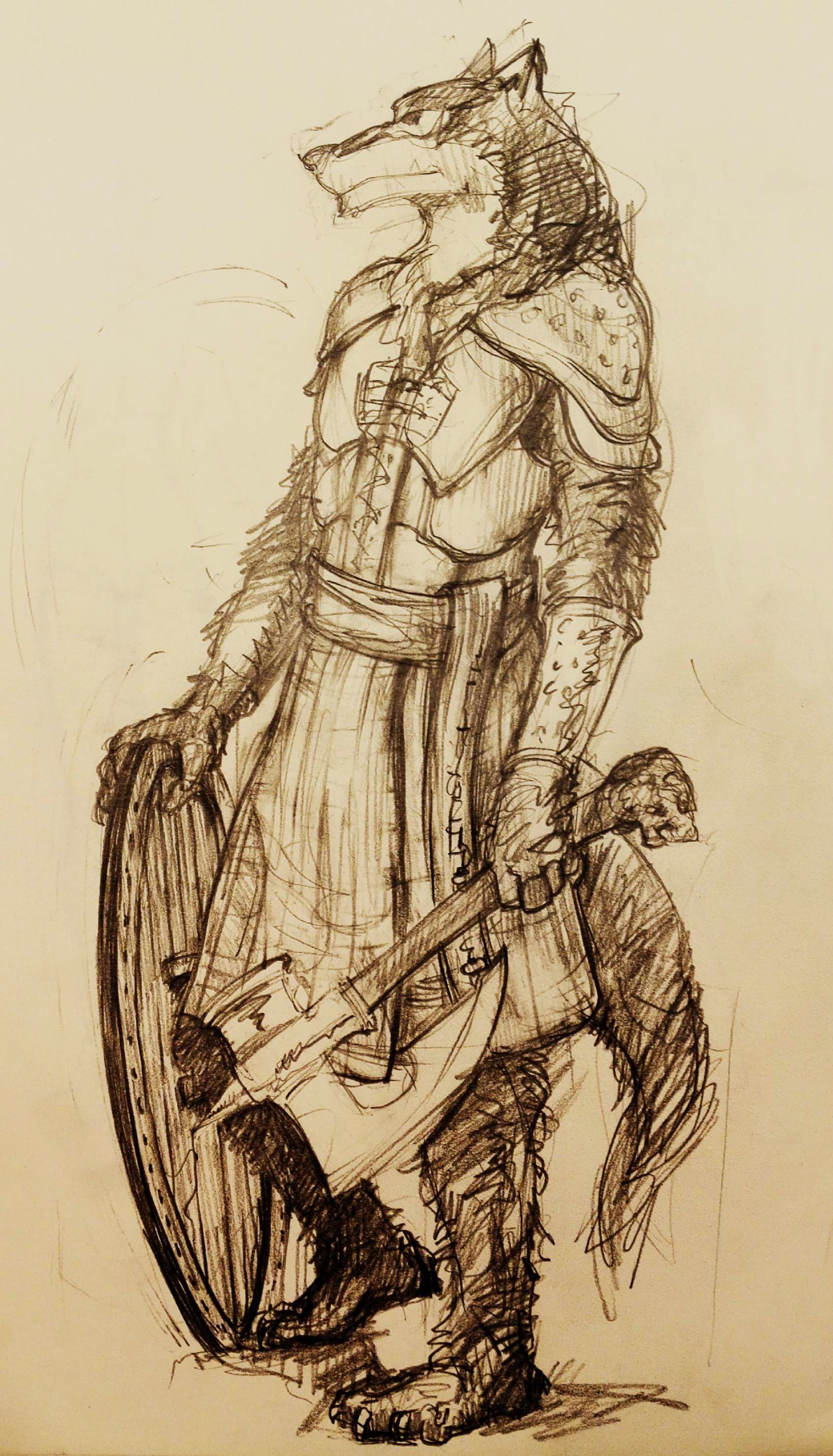 Lupo Antropomorfo Davide S. Sapienza, Lorenzo Pavolini, “Nelle