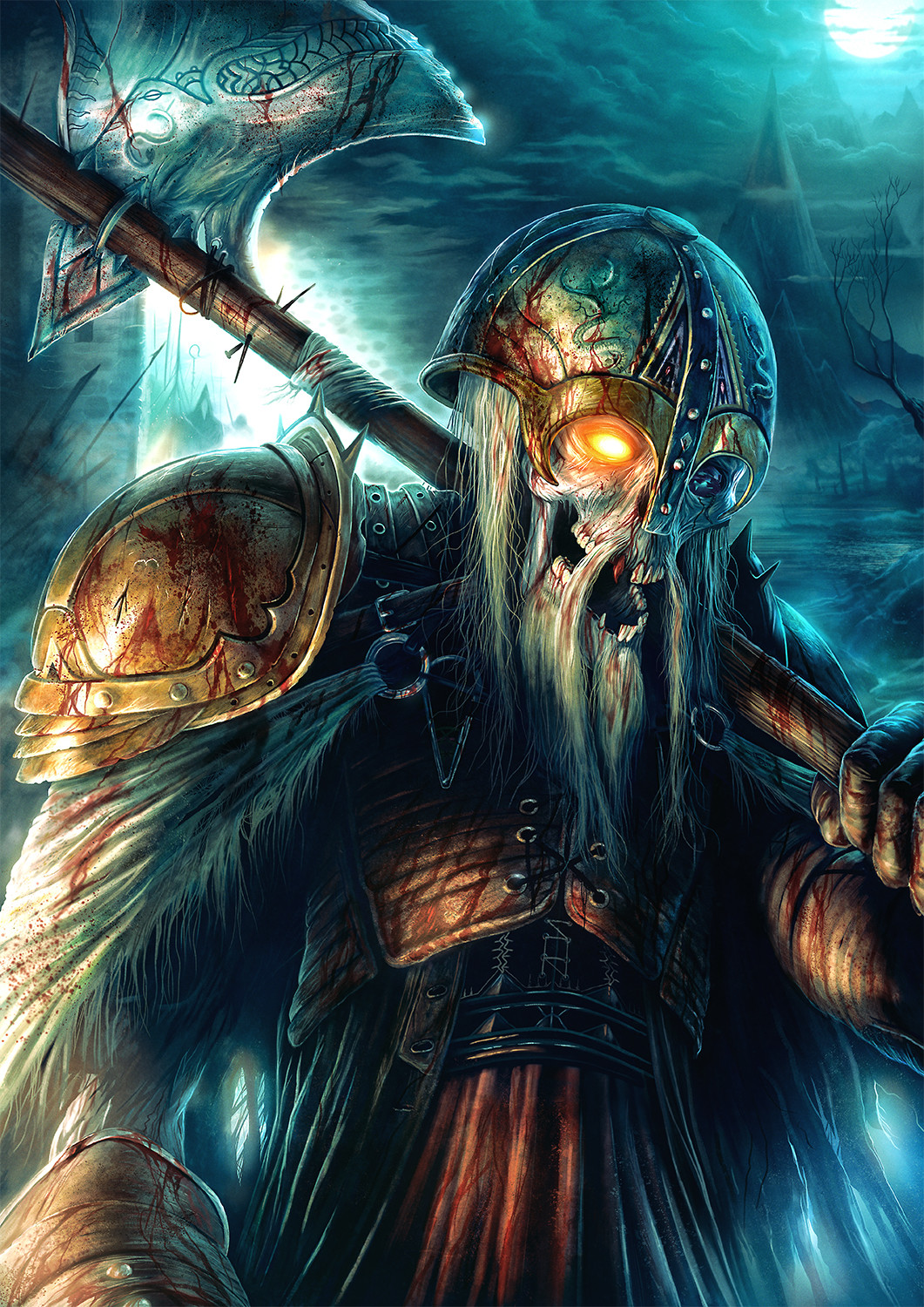 ArtStation - Sir Red Fang Undying