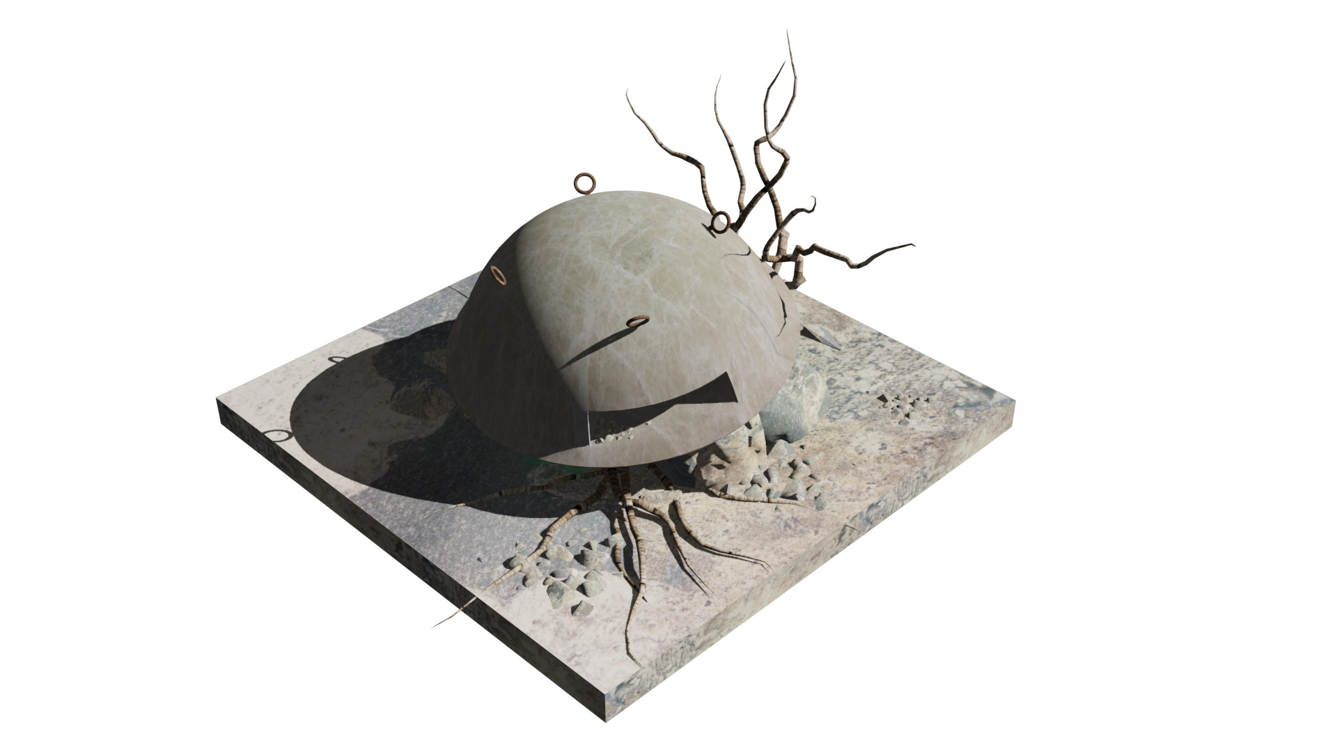 ArtStation - Isometric | Albanian Bunker