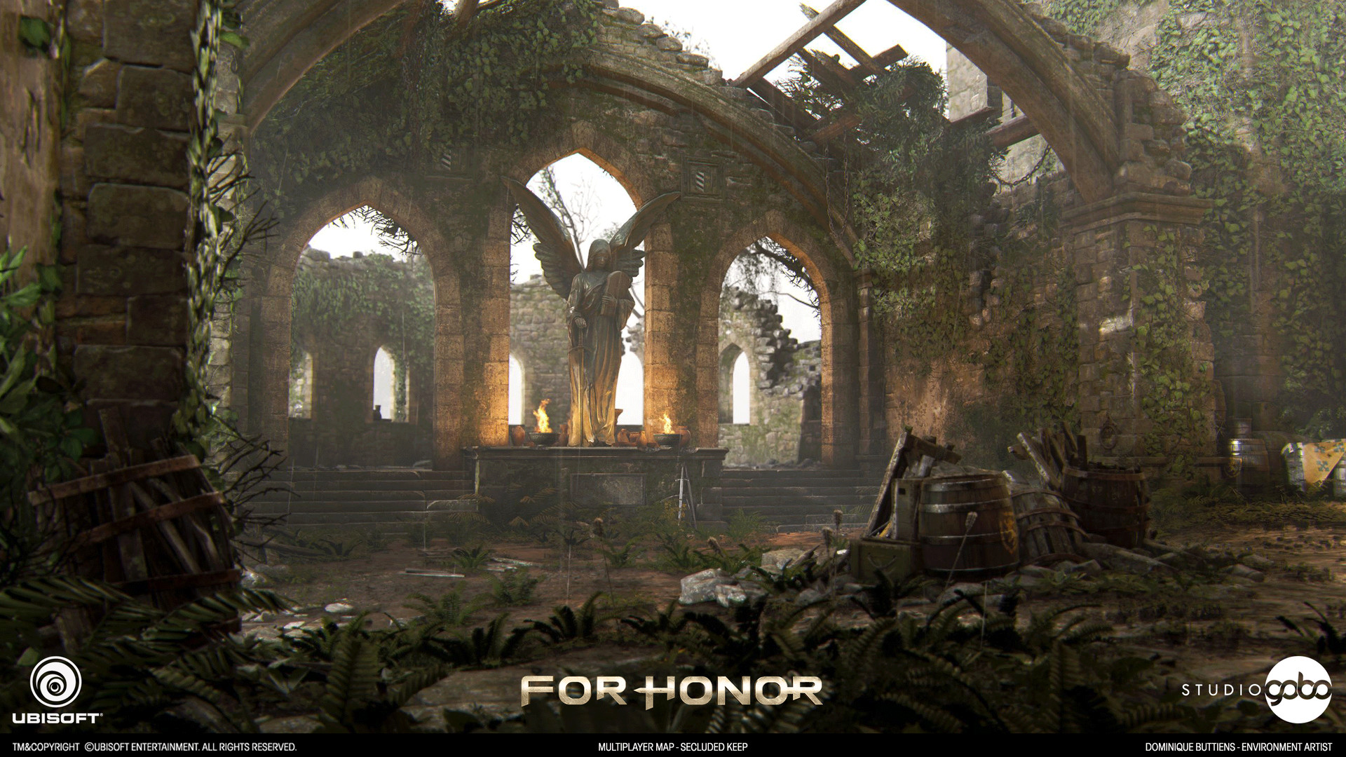 Dominique Buttiens - For Honor - Map: Secluded Keep