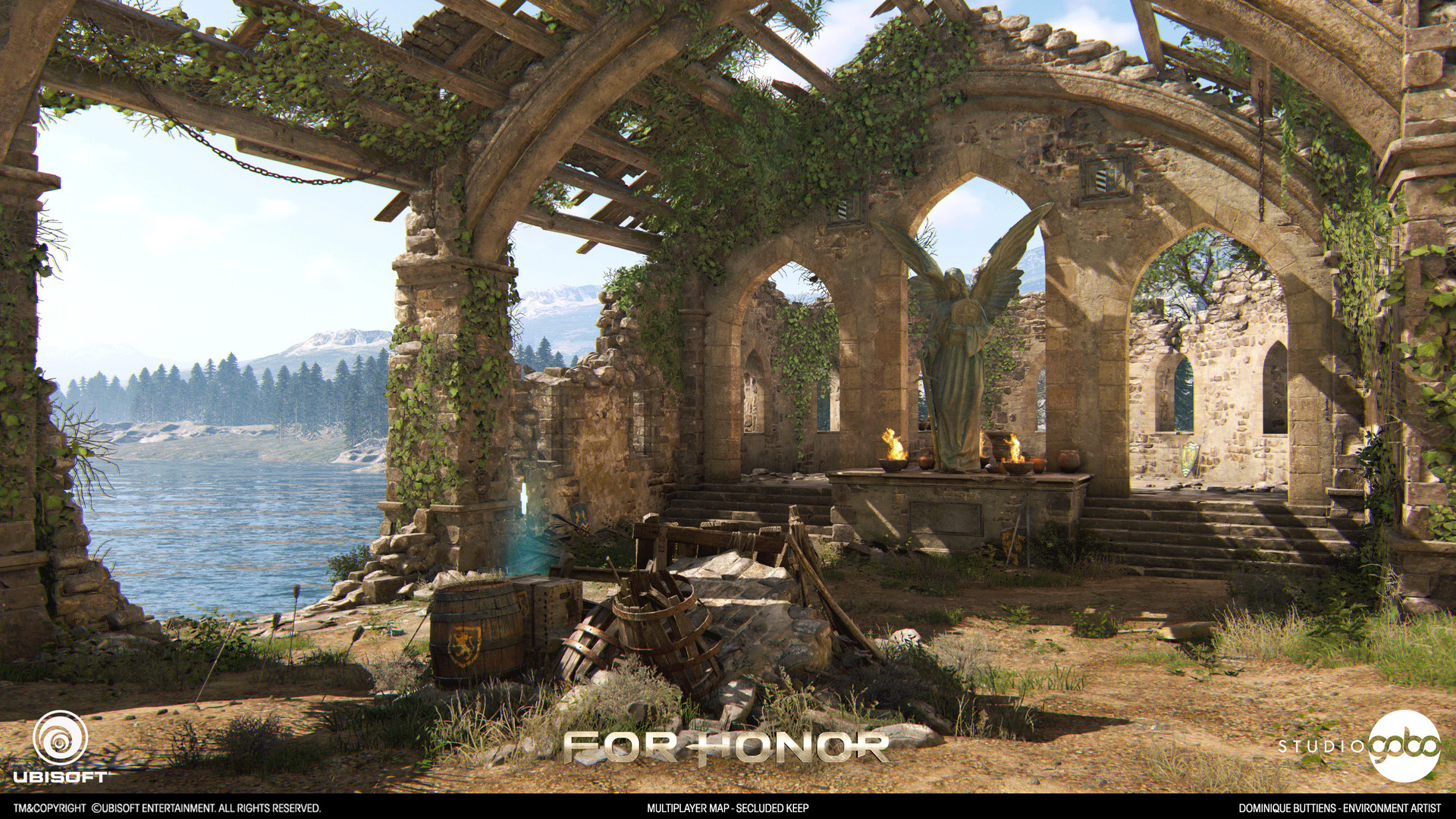 Dominique Buttiens - For Honor - Map: Secluded Keep