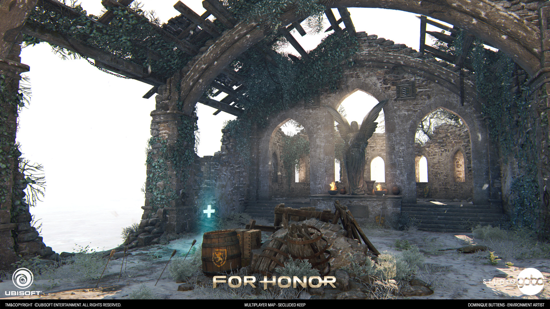 Dominique Buttiens - For Honor - Map: Secluded Keep
