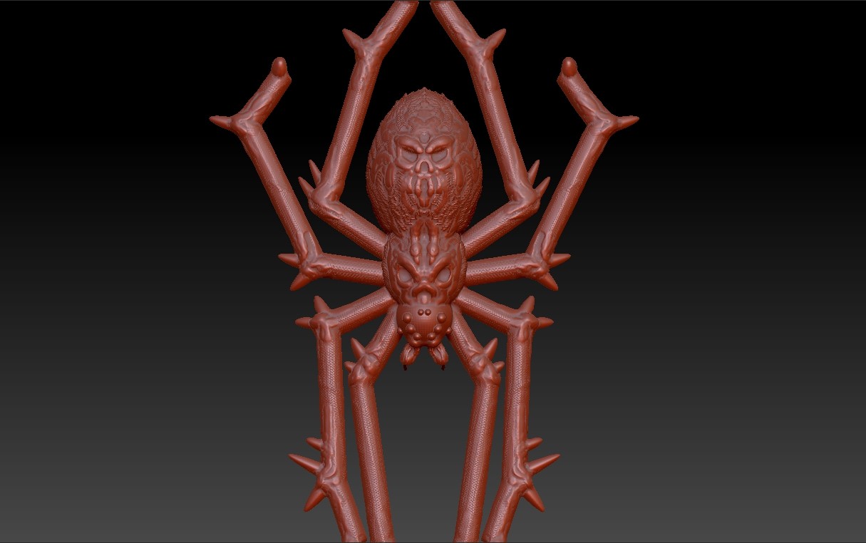 ArtStation - Death Spider