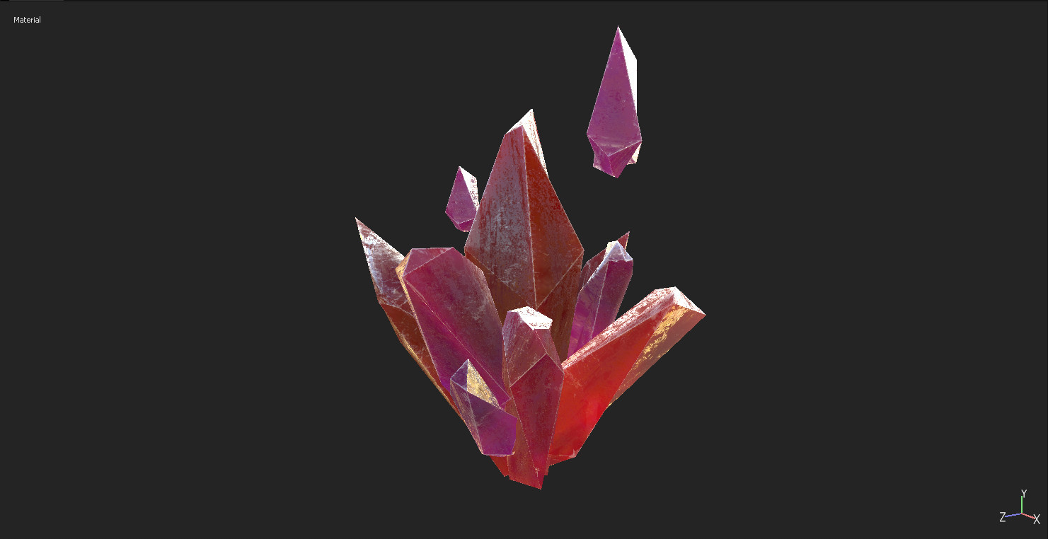 ArtStation - Crystal