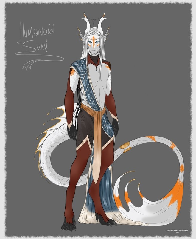 Alyssa G - Dragon Concepts with clothes