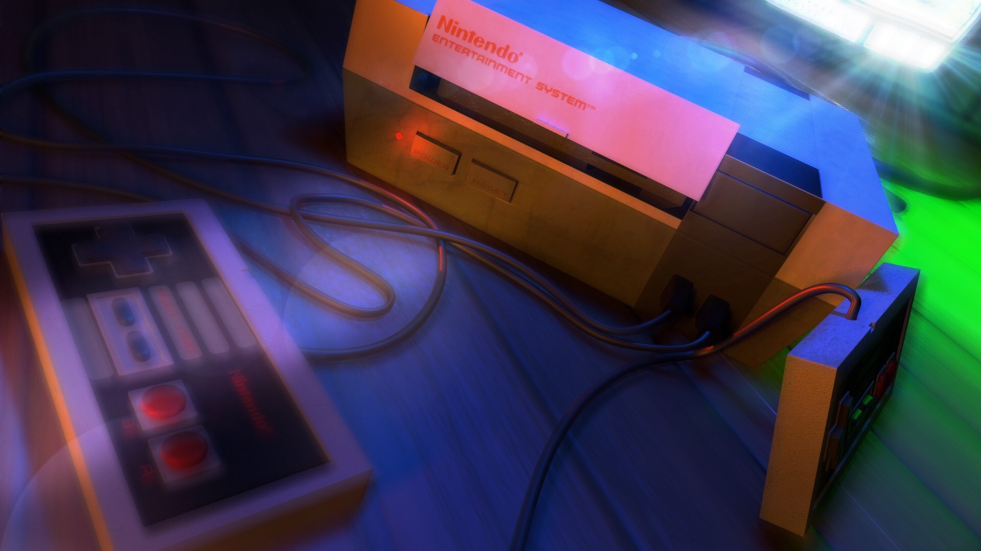 ArtStation - Nintendo Entertainment System