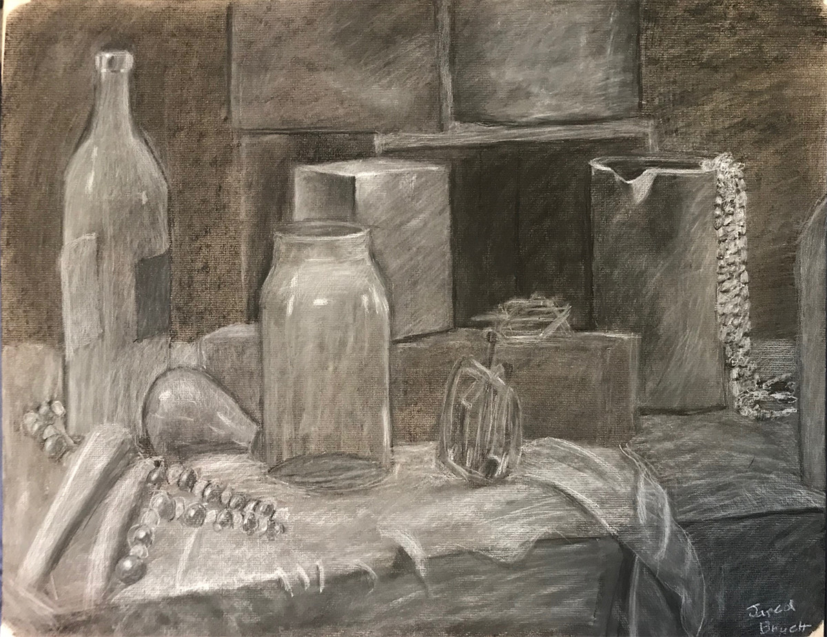 ArtStation - Value Study