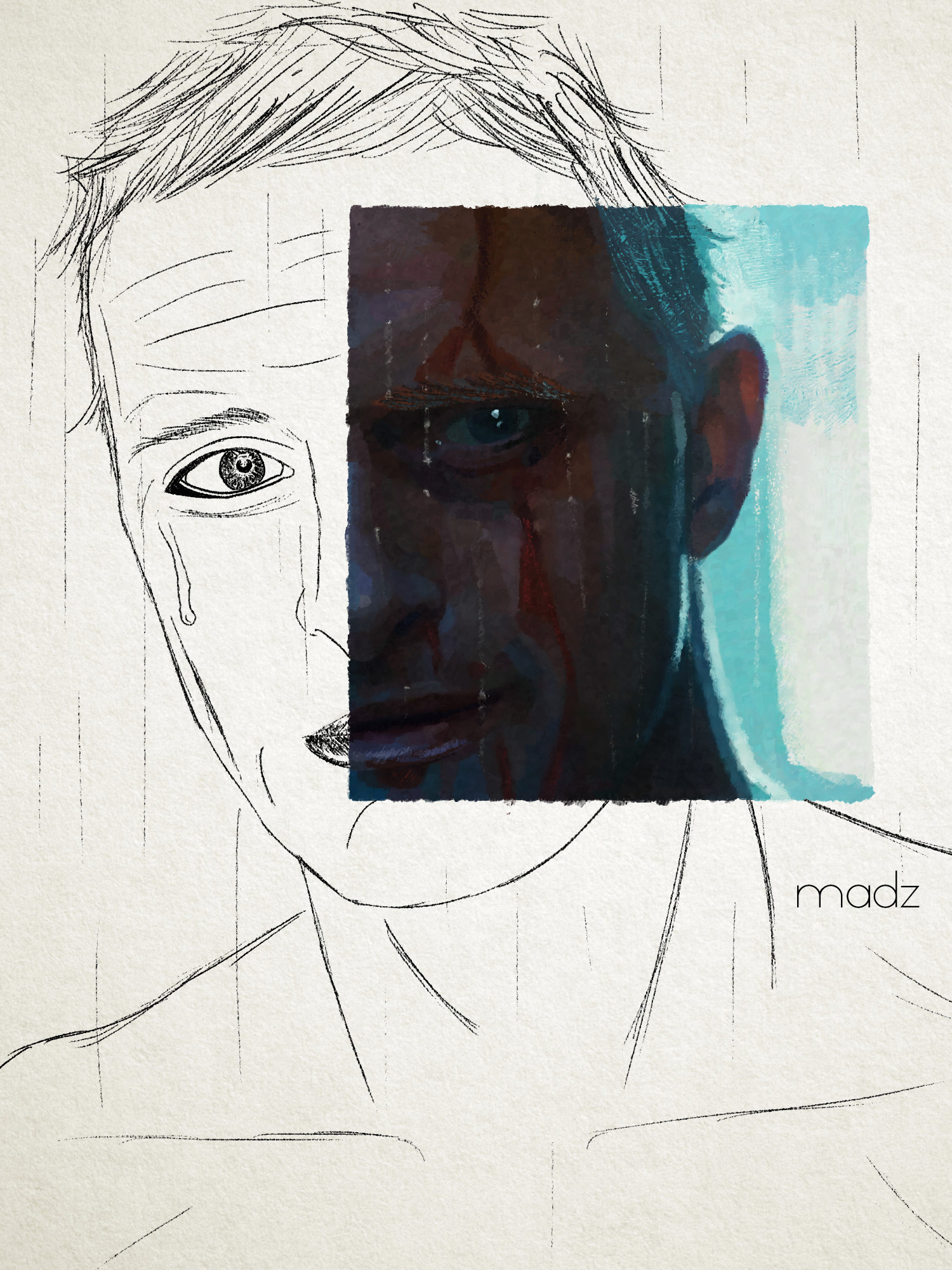 ArtStation - Roy Batty from Blade Runner, Ridley Scott