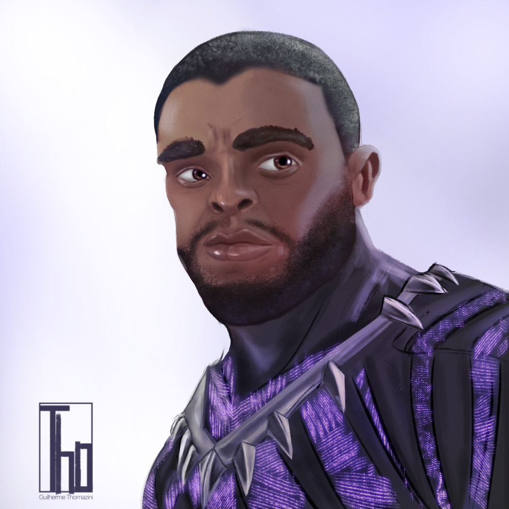 ArtStation - T'challa