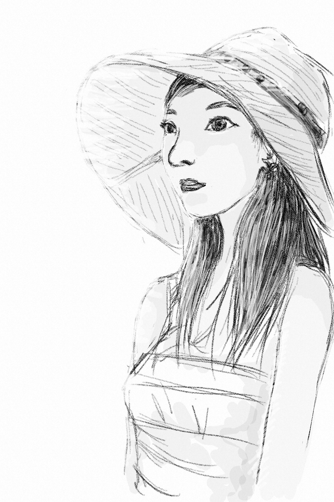 ArtStation - Shining girl