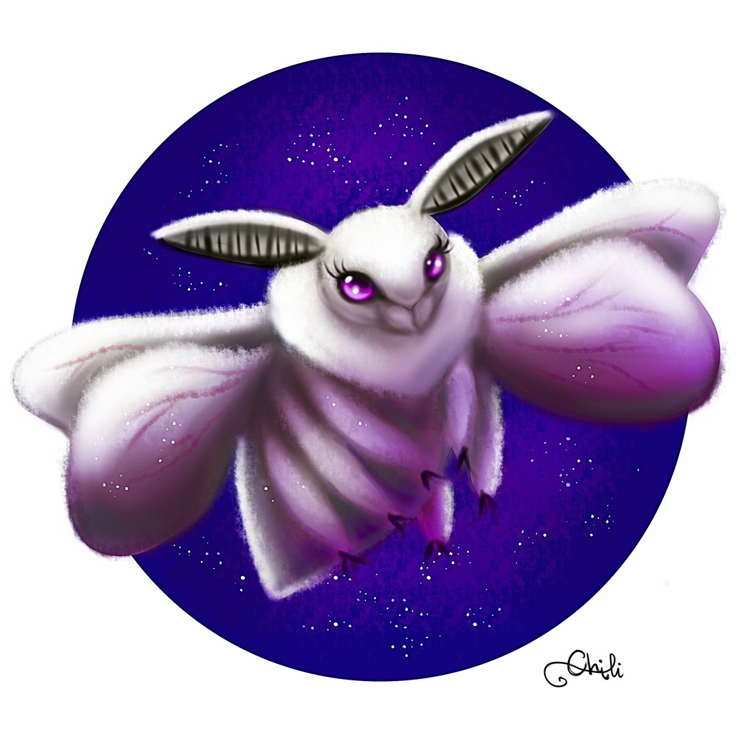 ArtStation - Moth