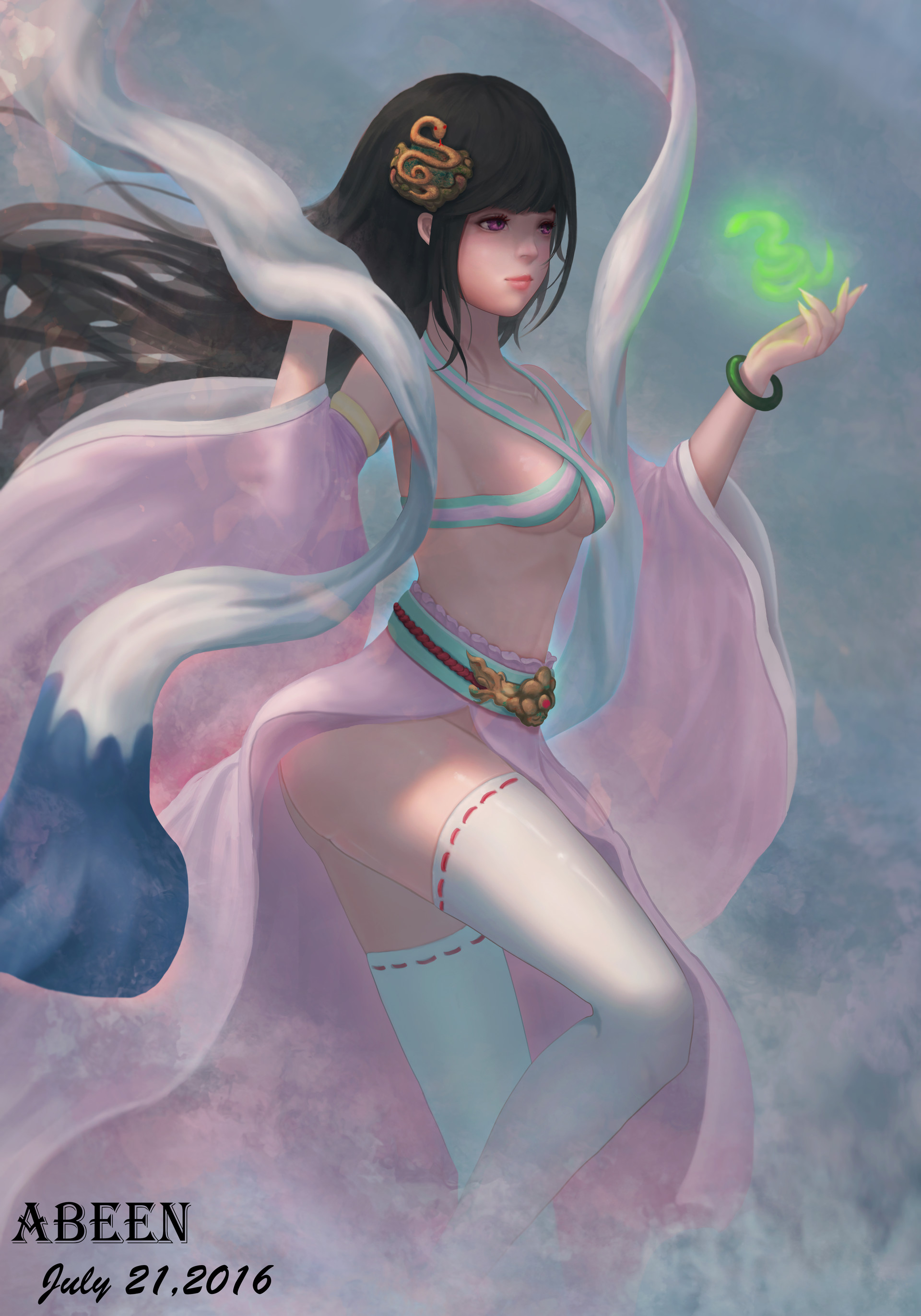 ArtStation - re-upload Bacsojin