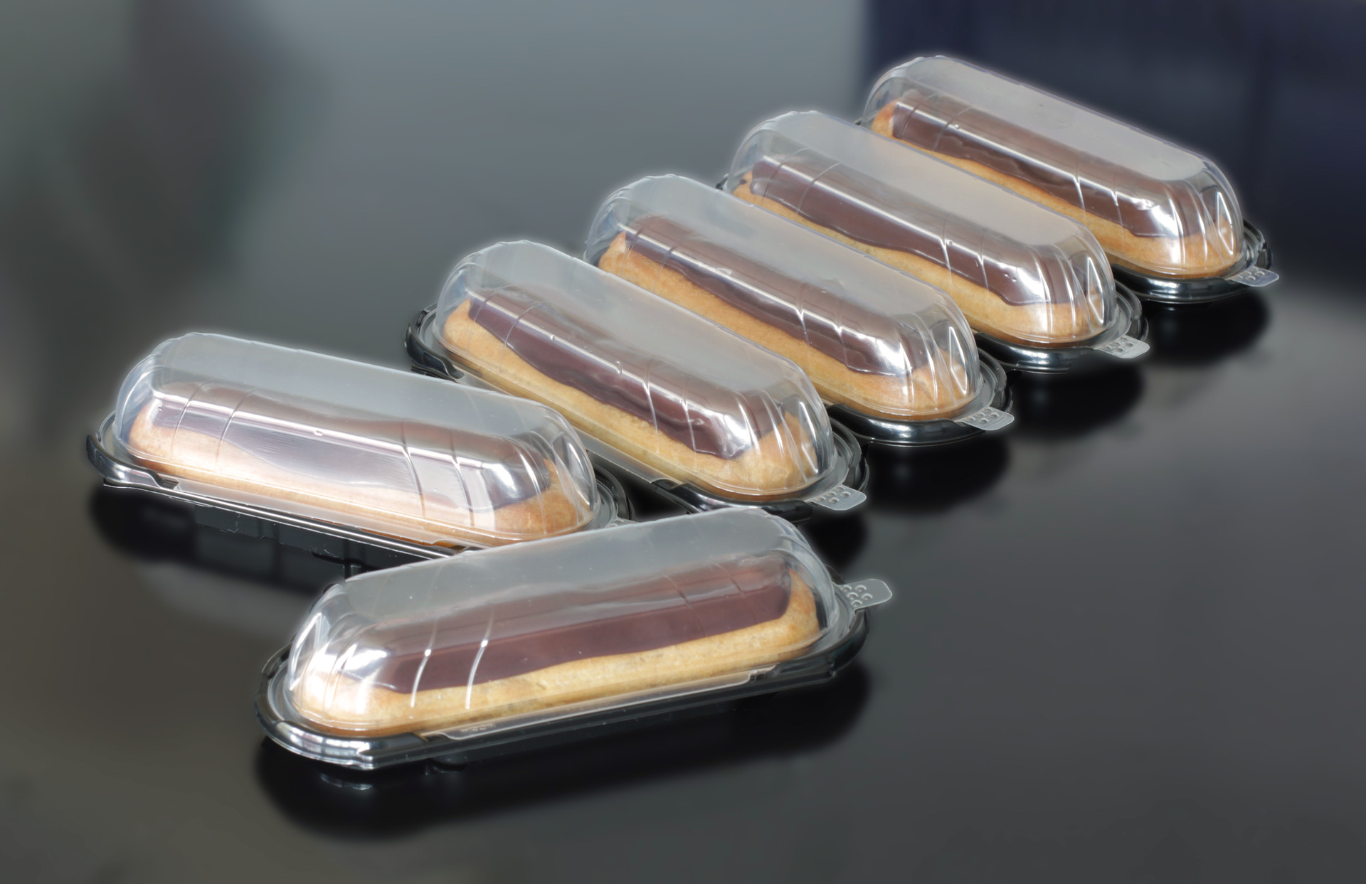 Olivier Roussel - MY DESSERT éclair individual packaging