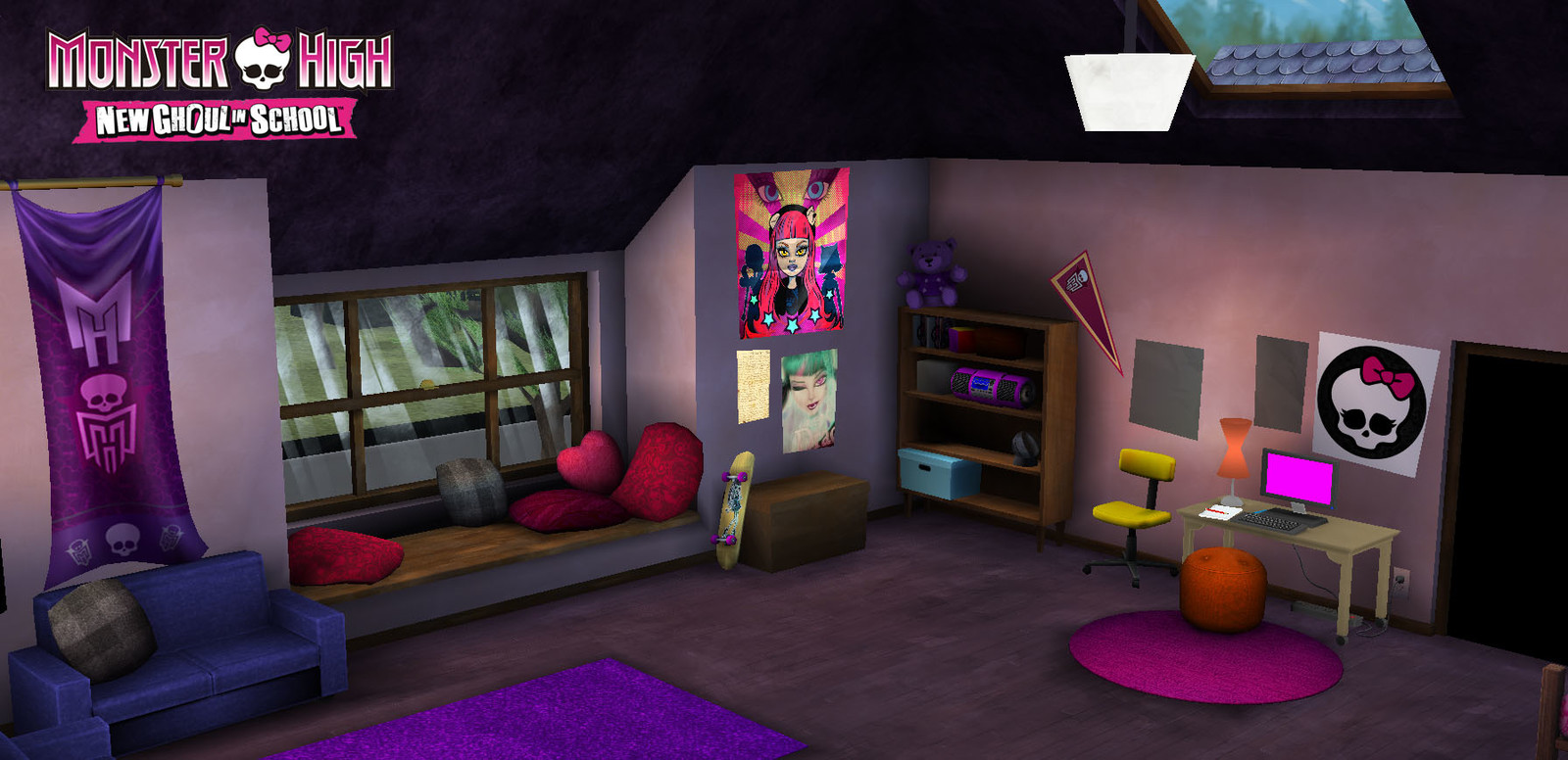 Stuart Rogers - Monster High