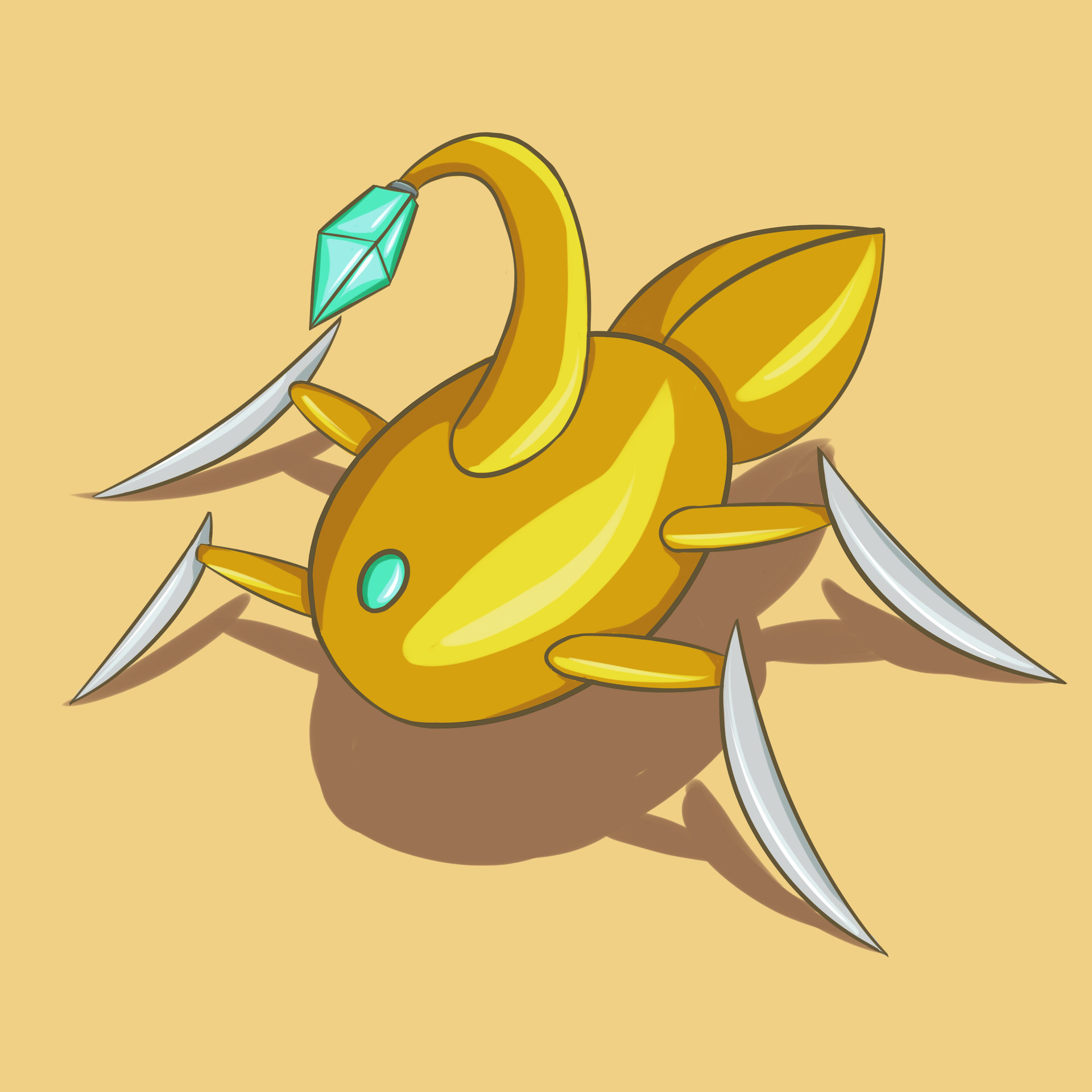 ArtStation - robo spider