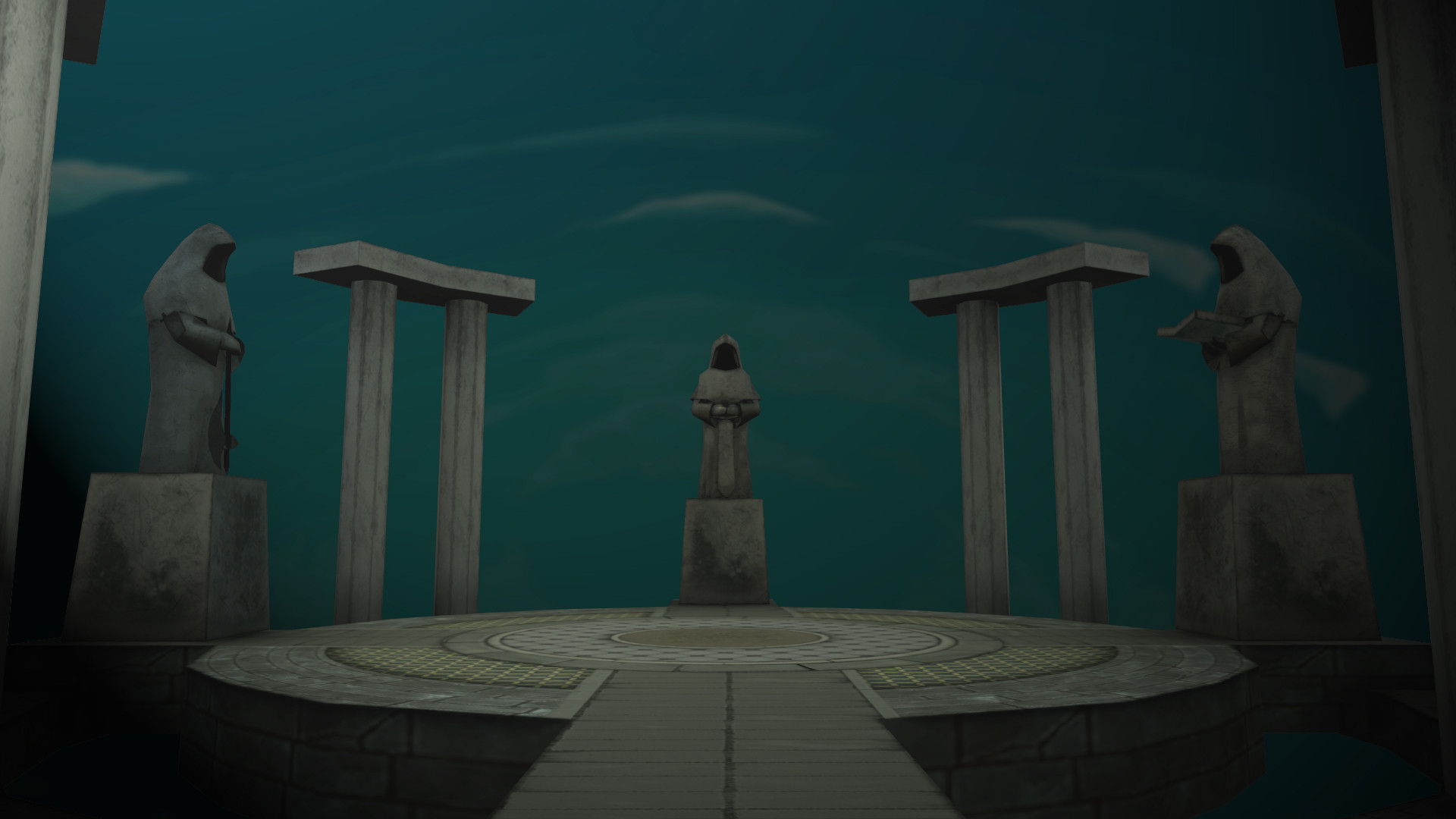 ArtStation - arena level mobile game