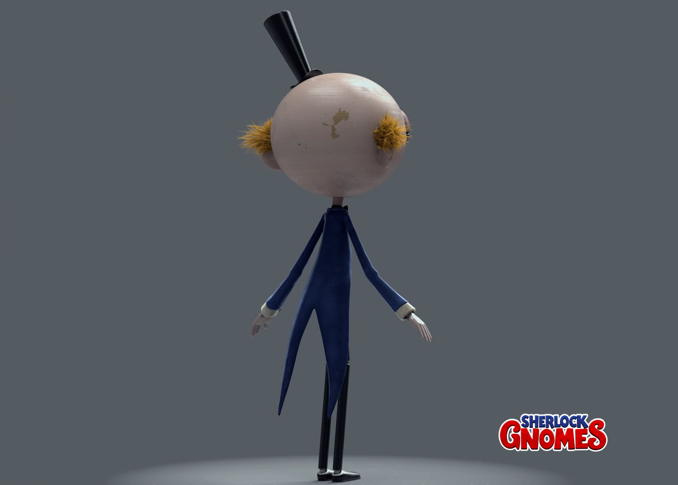 Gilles Roman - Mister EggHead - Sherlock Gnomes