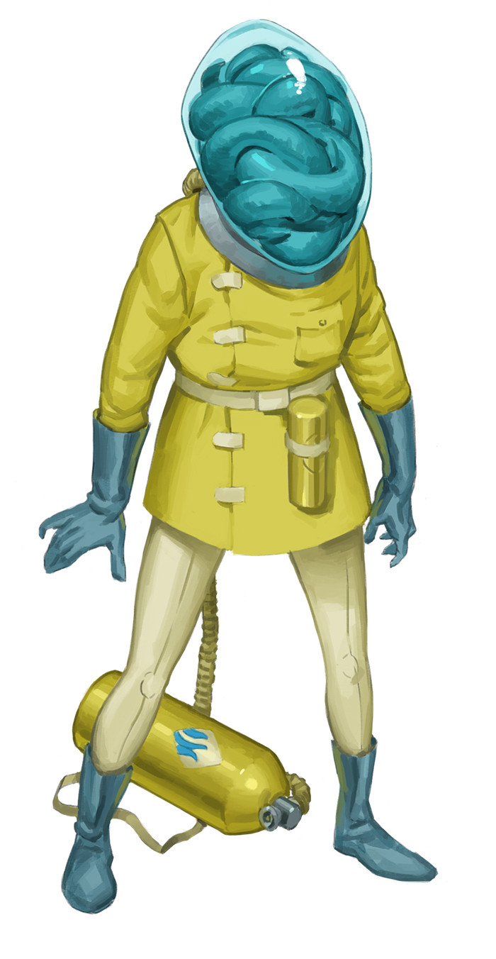 ArtStation - Science gone wrong.