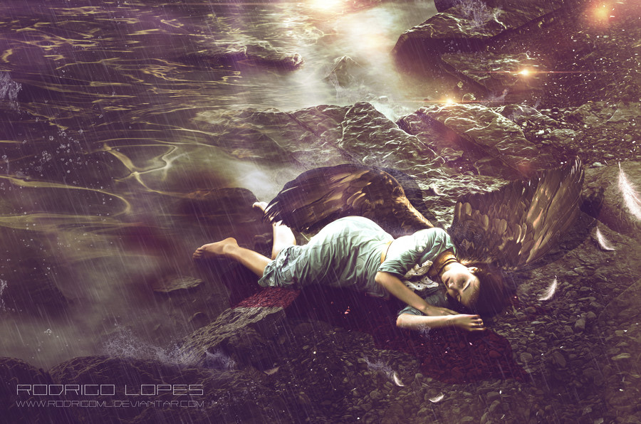 ArtStation - Fallen Angel