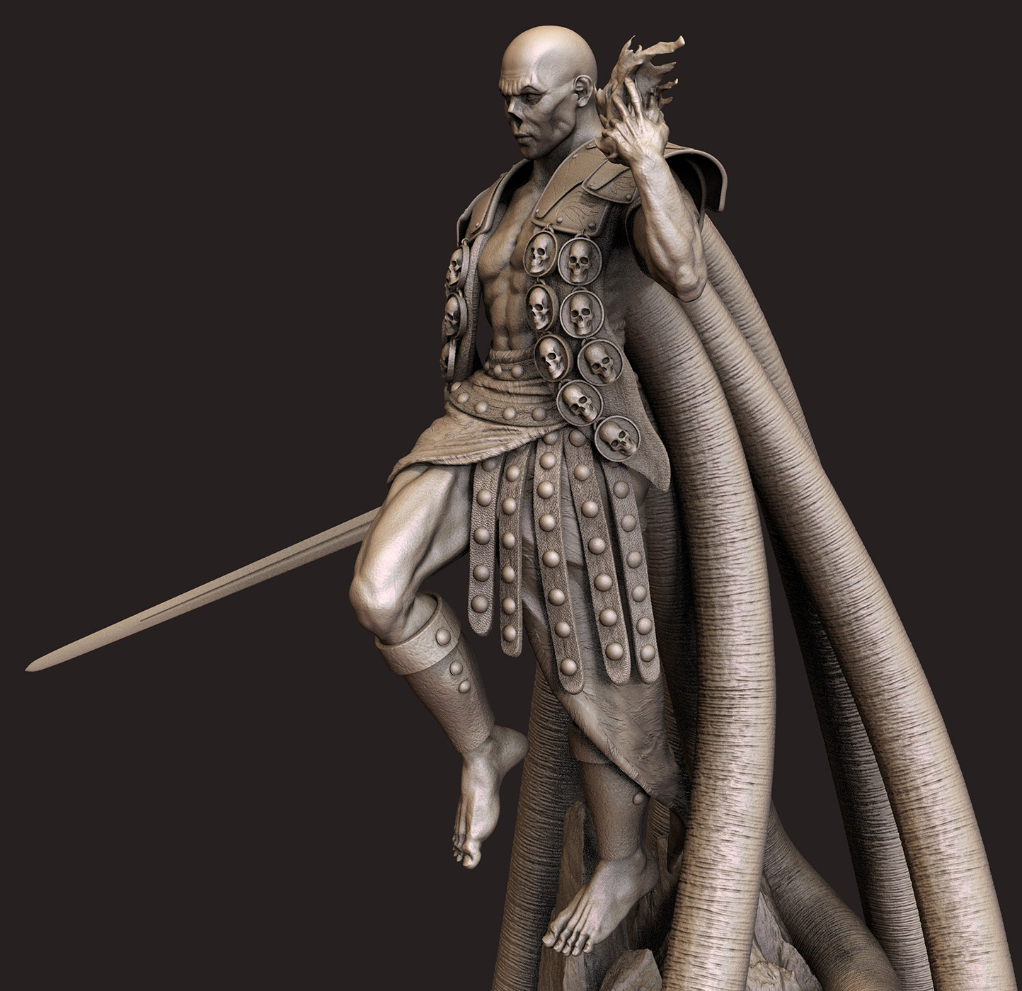 Ralph Sutter - 3D Sculpted Board Game Pieces - Sculpted for Petersen Games