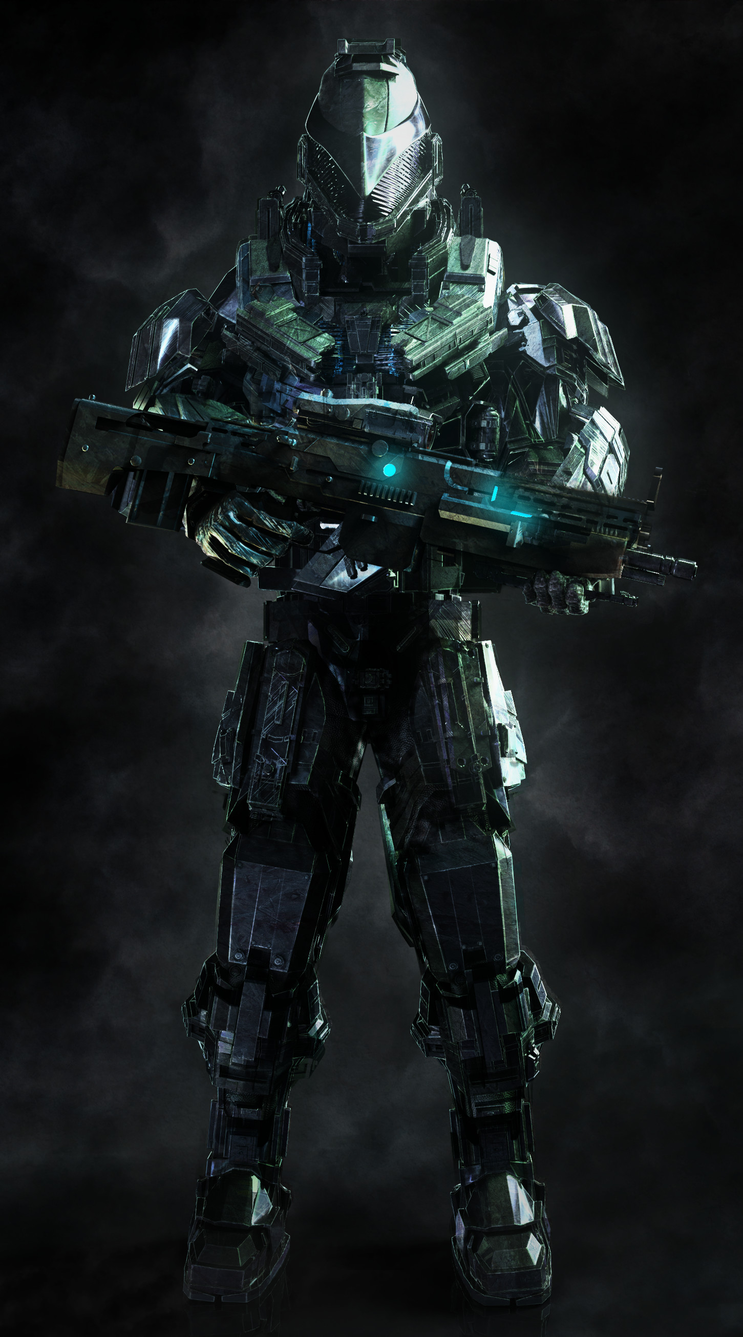 ArtStation - Heavy Infantry dude