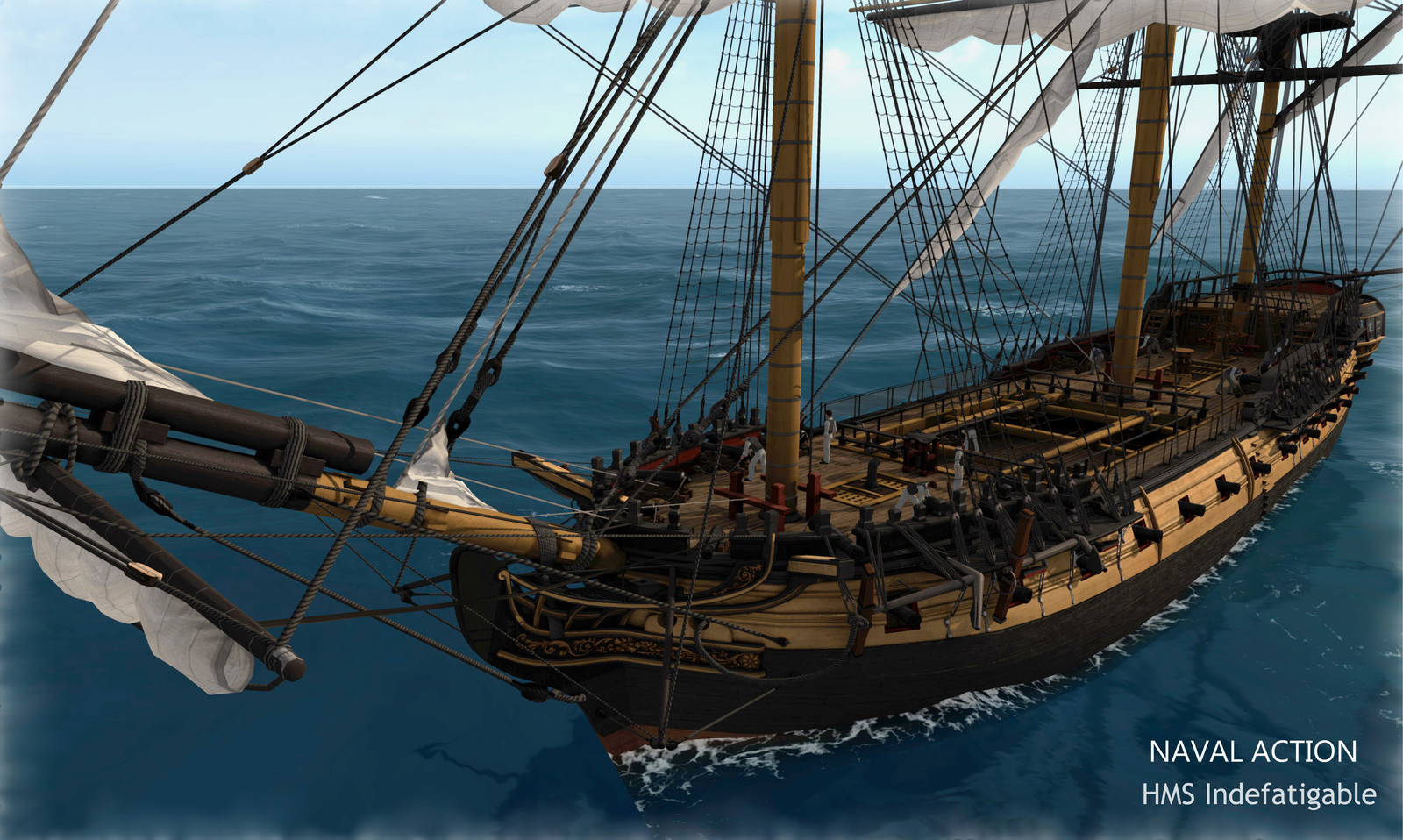 Hubenko Igor - HMS Indefatigable