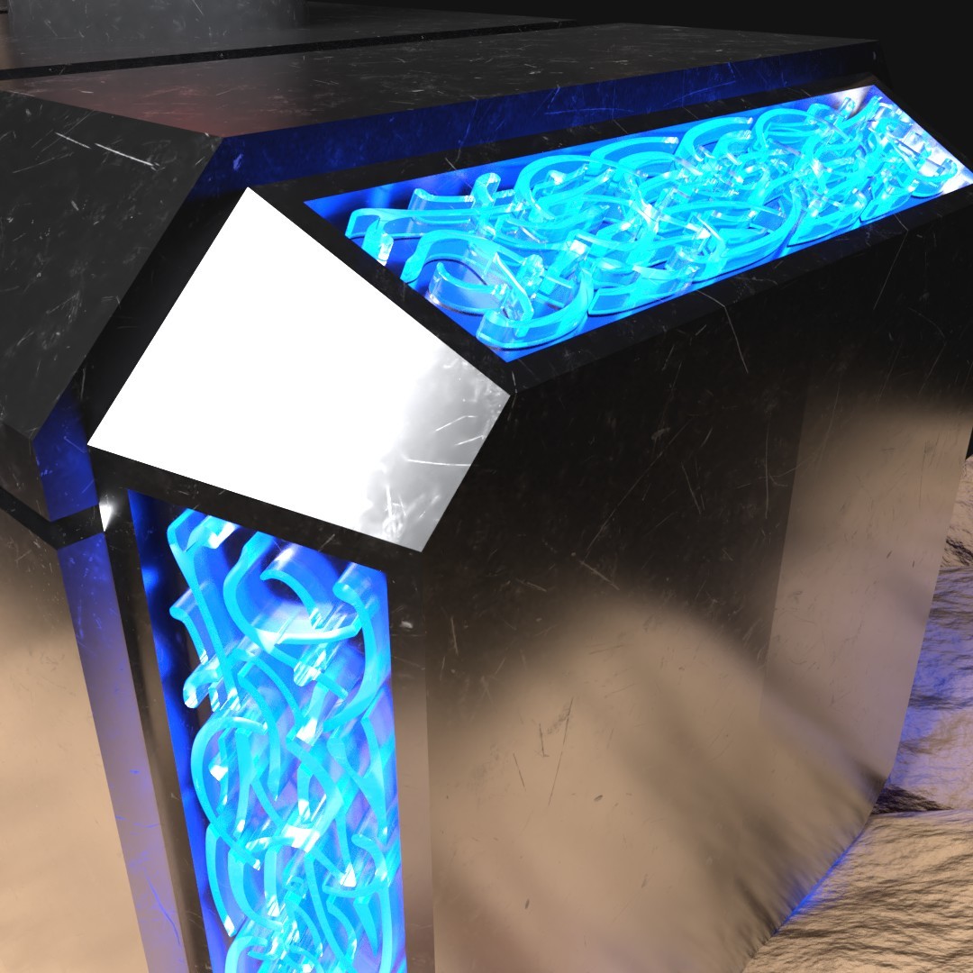 Marius Strauss - Thor's Hammer Mjölnir