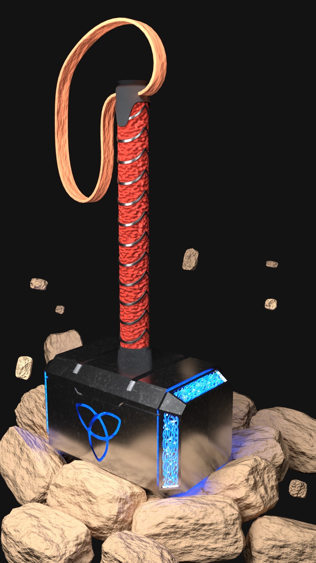 Marius Strauss - Thor's Hammer Mjölnir