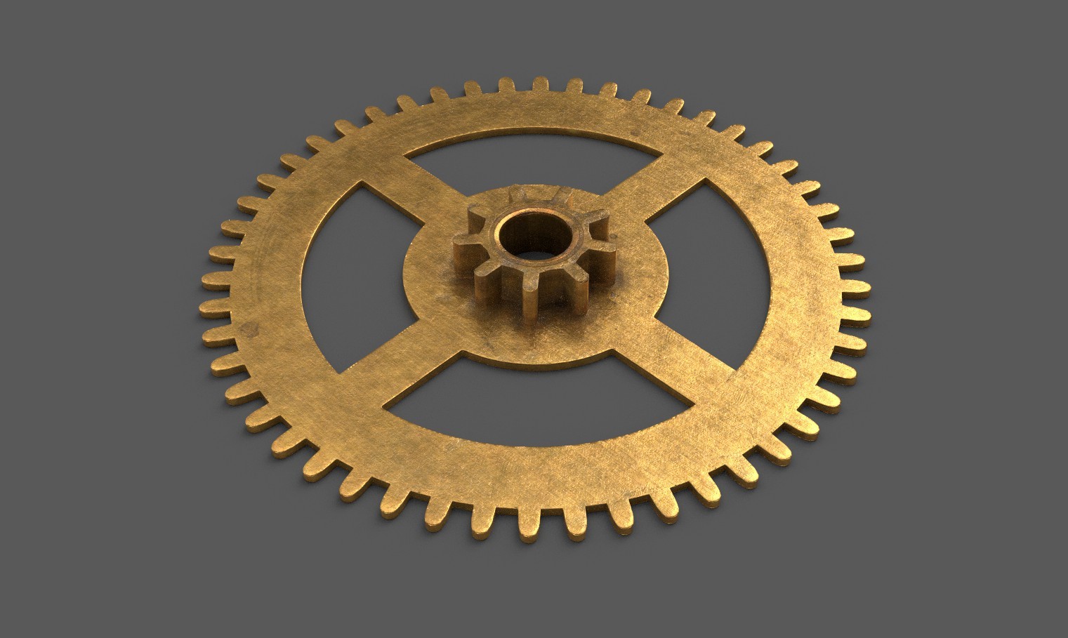 ArtStation - Clock gears