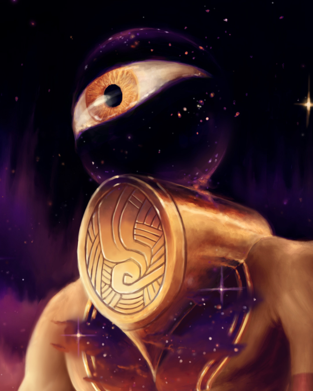 Mason Adams - Lord Satureant, Color Elemental