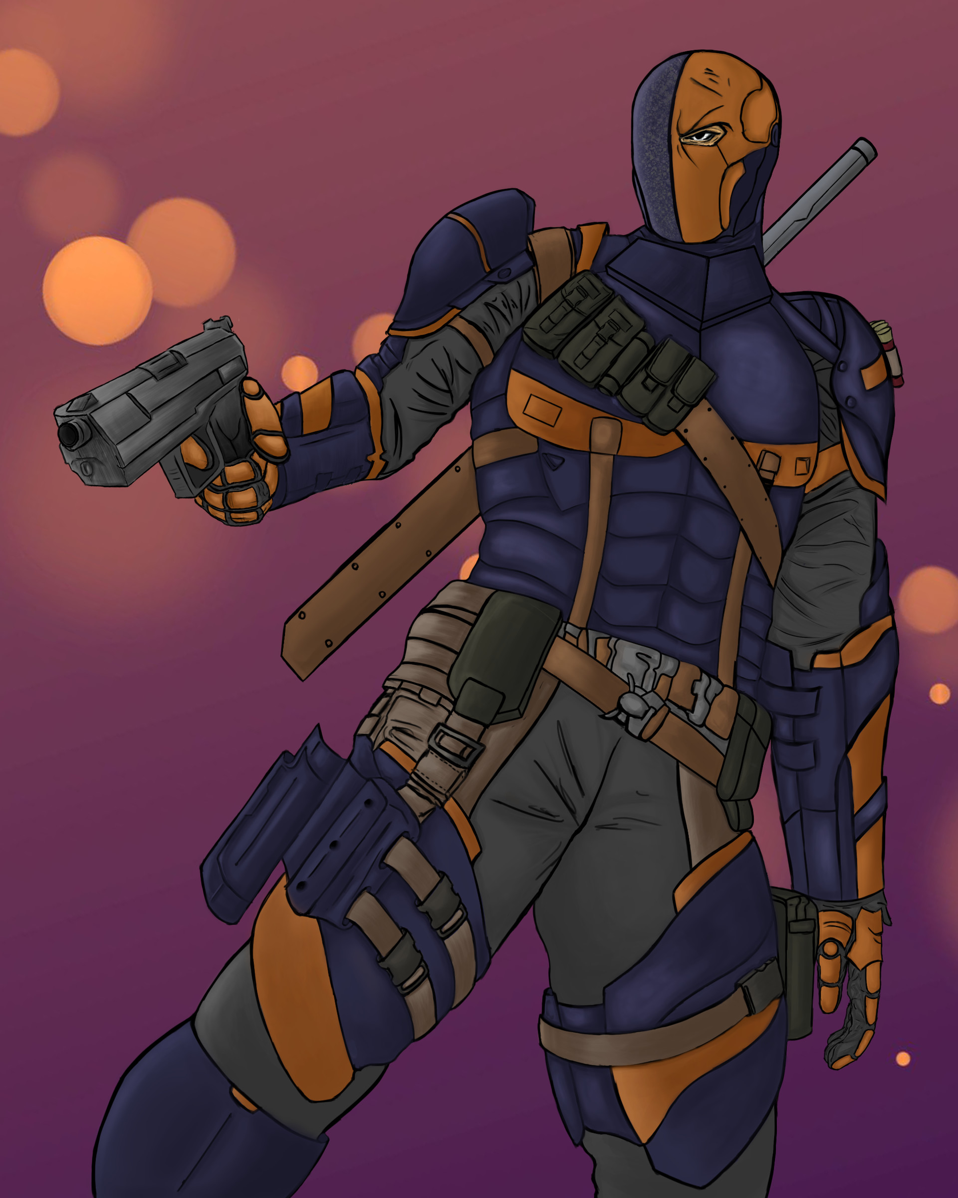 Deathstroke Weapons