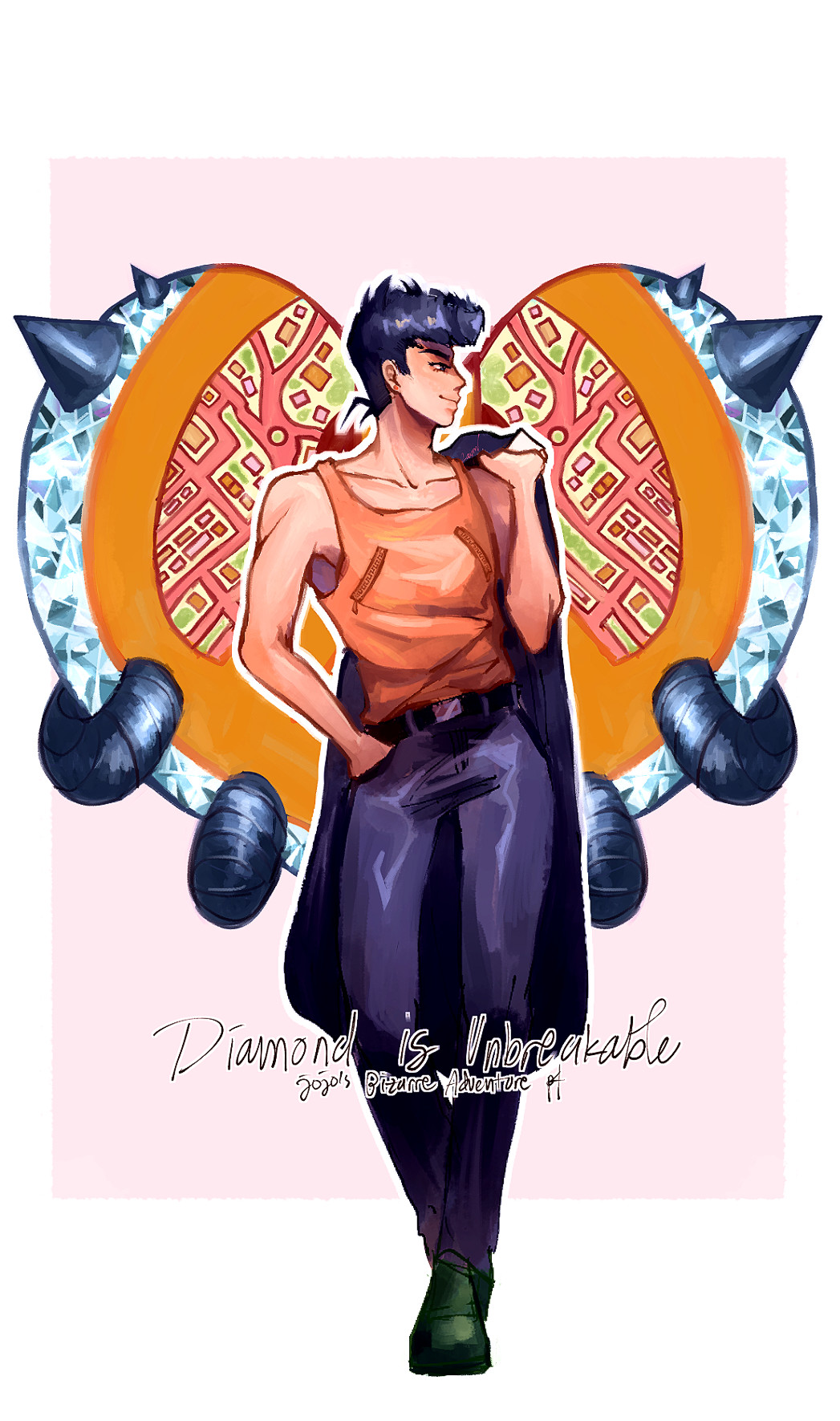 ArtStation - Josuke Higashikata