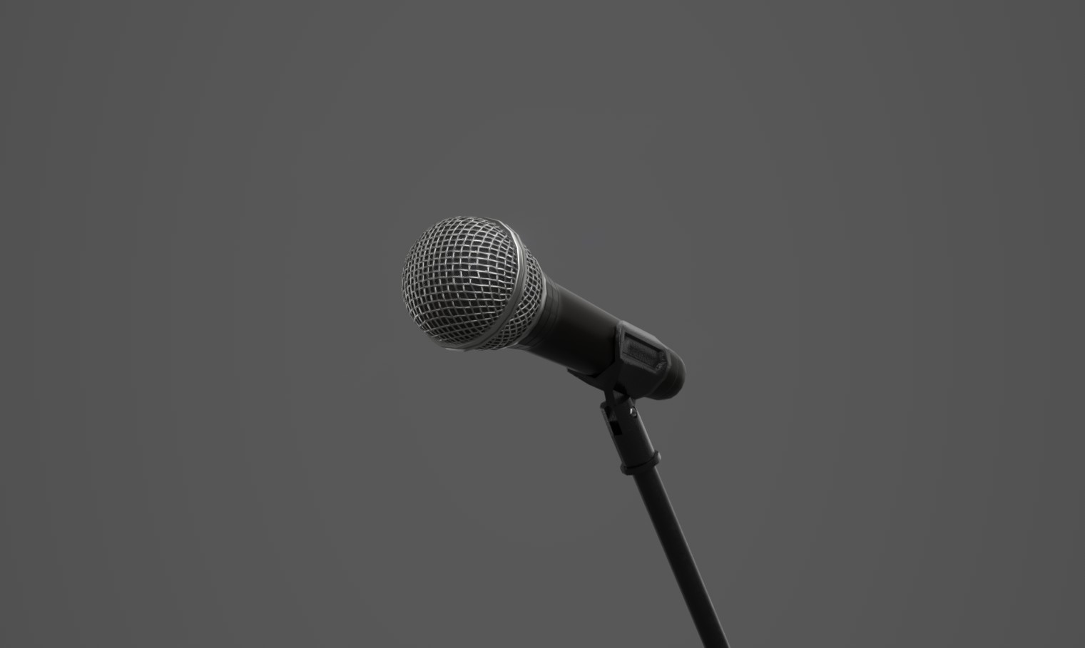 ArtStation - Stage microphone