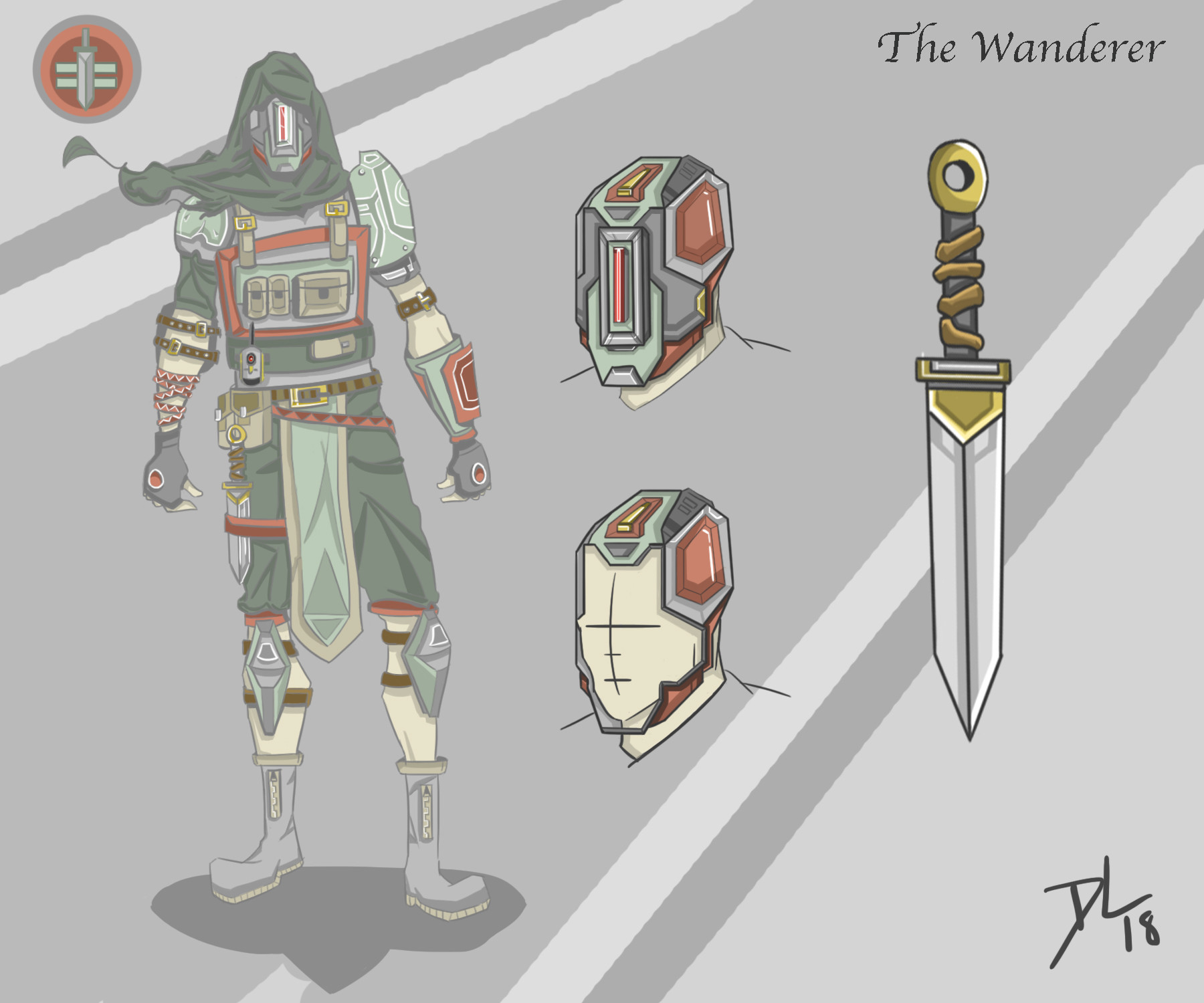 ArtStation - The Wanderer