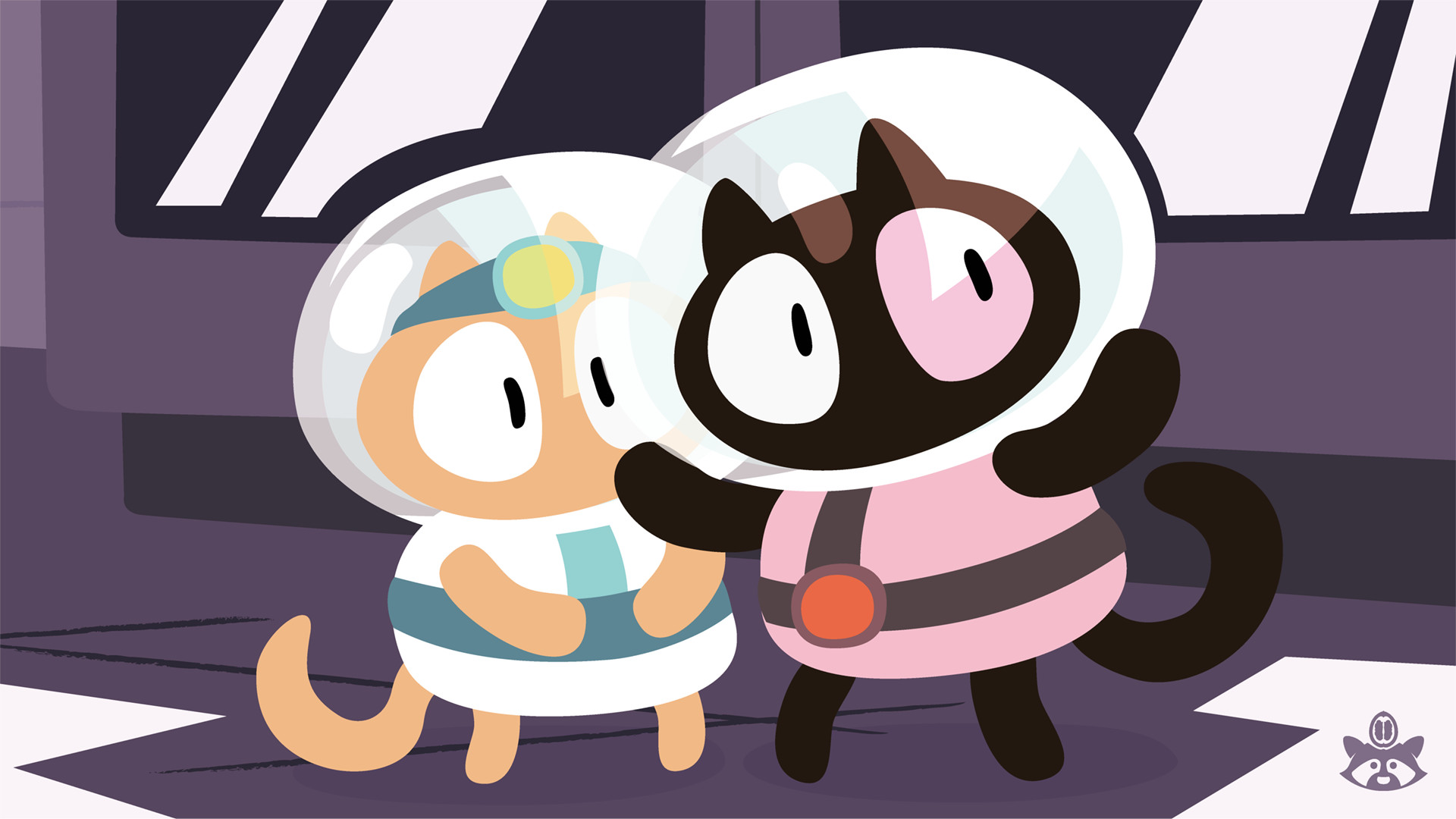 ArtStation - Cookie Cat and friend