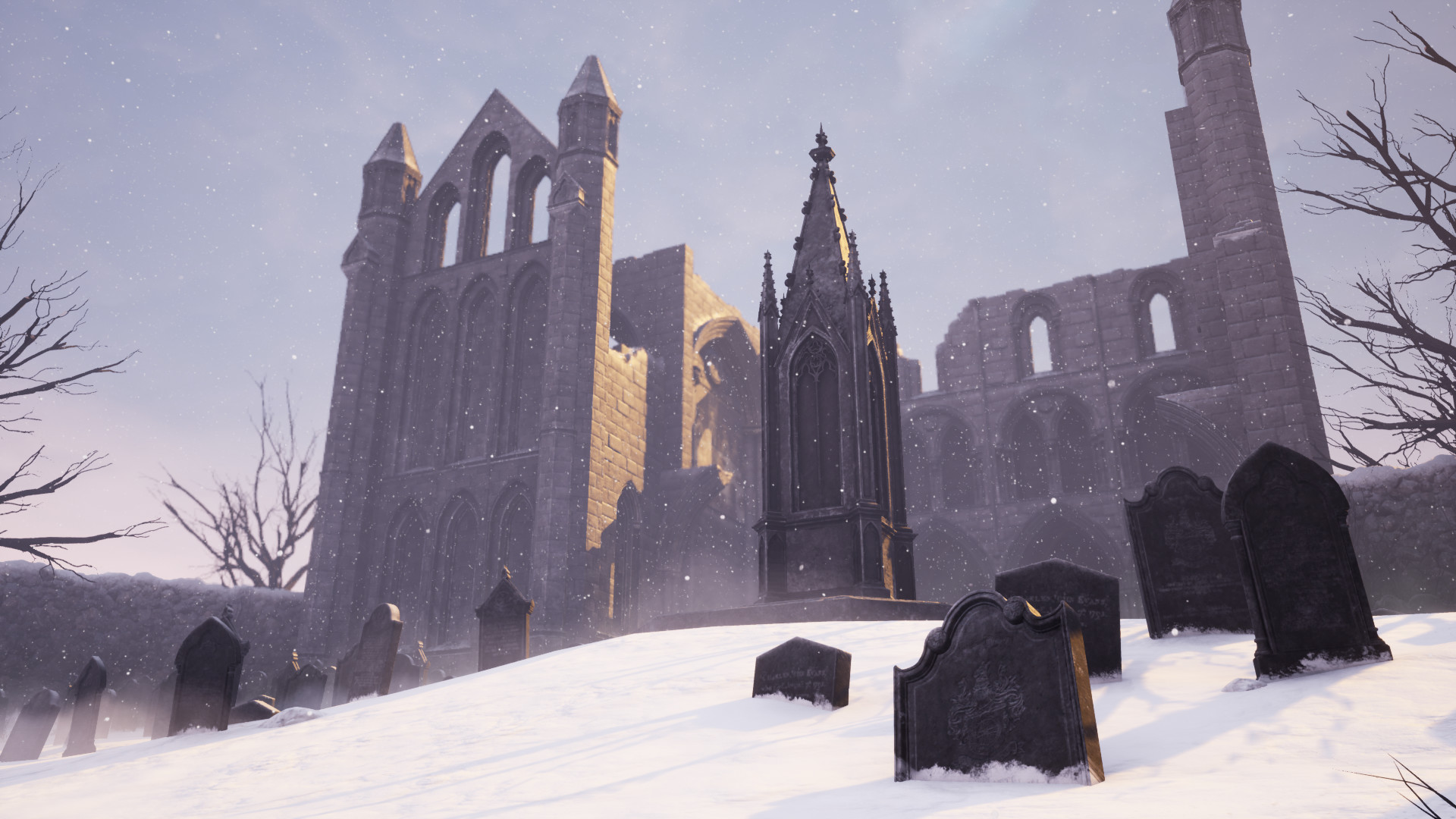 Colin Rudd - Cathedral Ruins - UE4 Environment