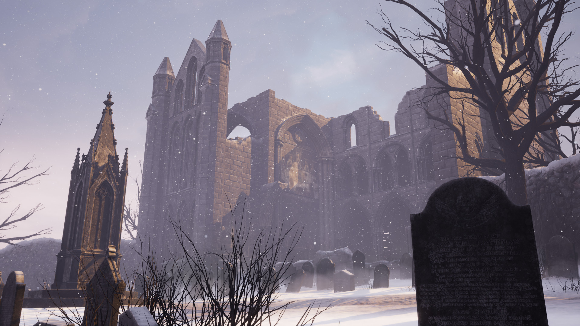 Colin Rudd - Cathedral Ruins - UE4 Environment