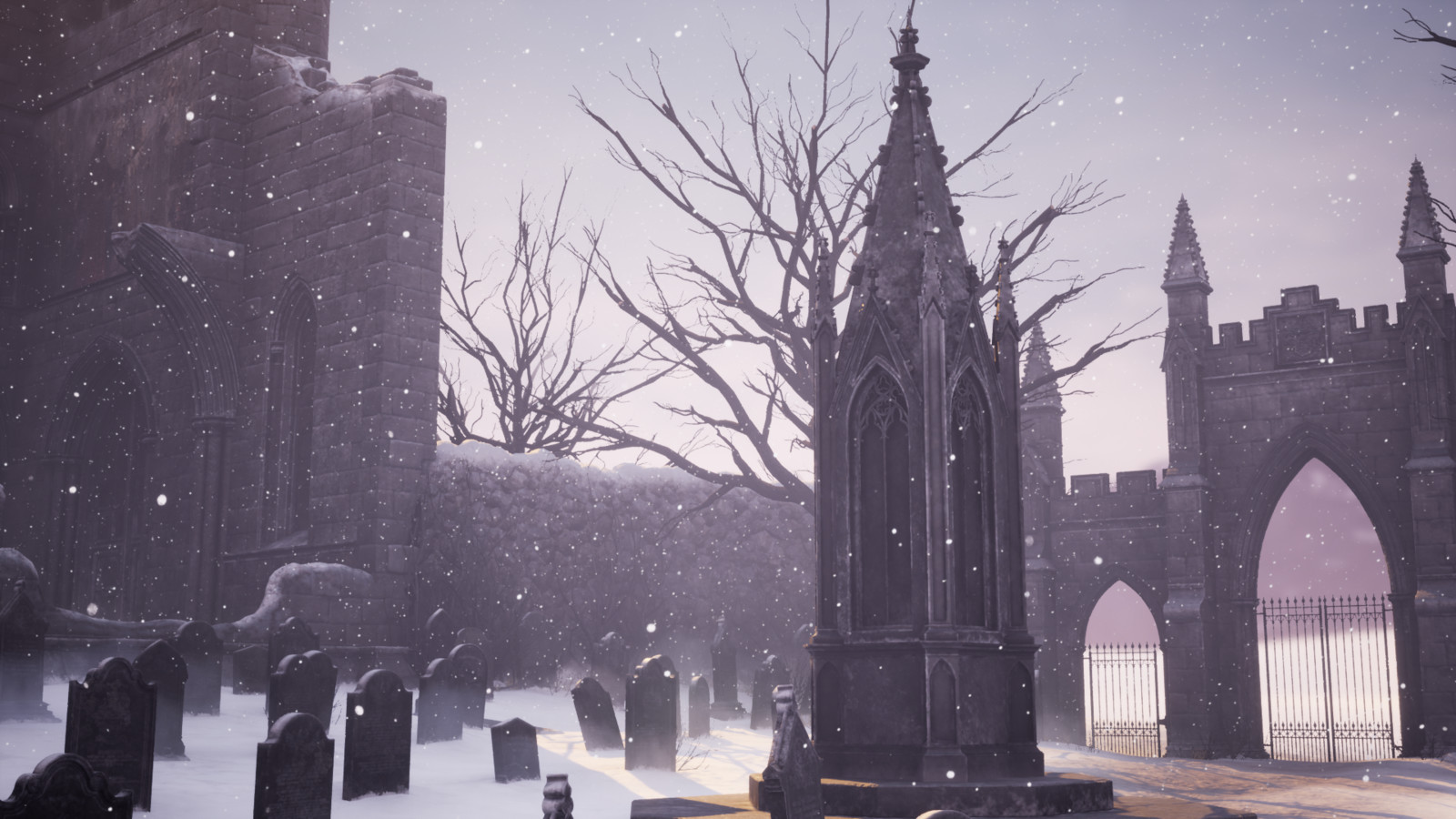 Colin Rudd - Cathedral Ruins - UE4 Environment