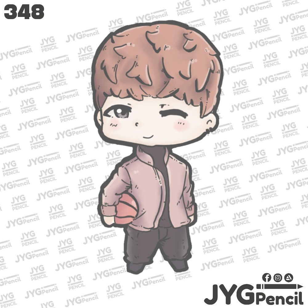 ArtStation - 348: Suga