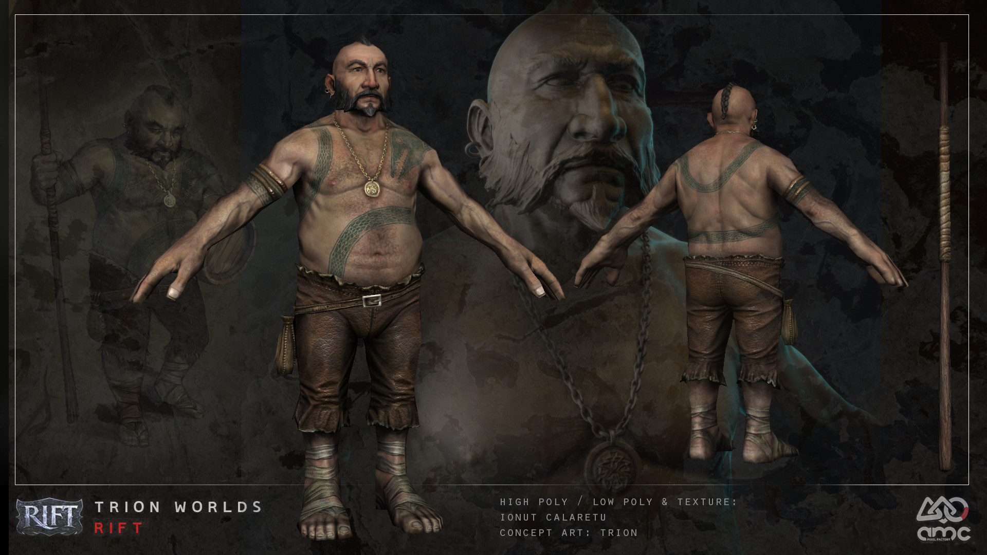 ArtStation - dock worker